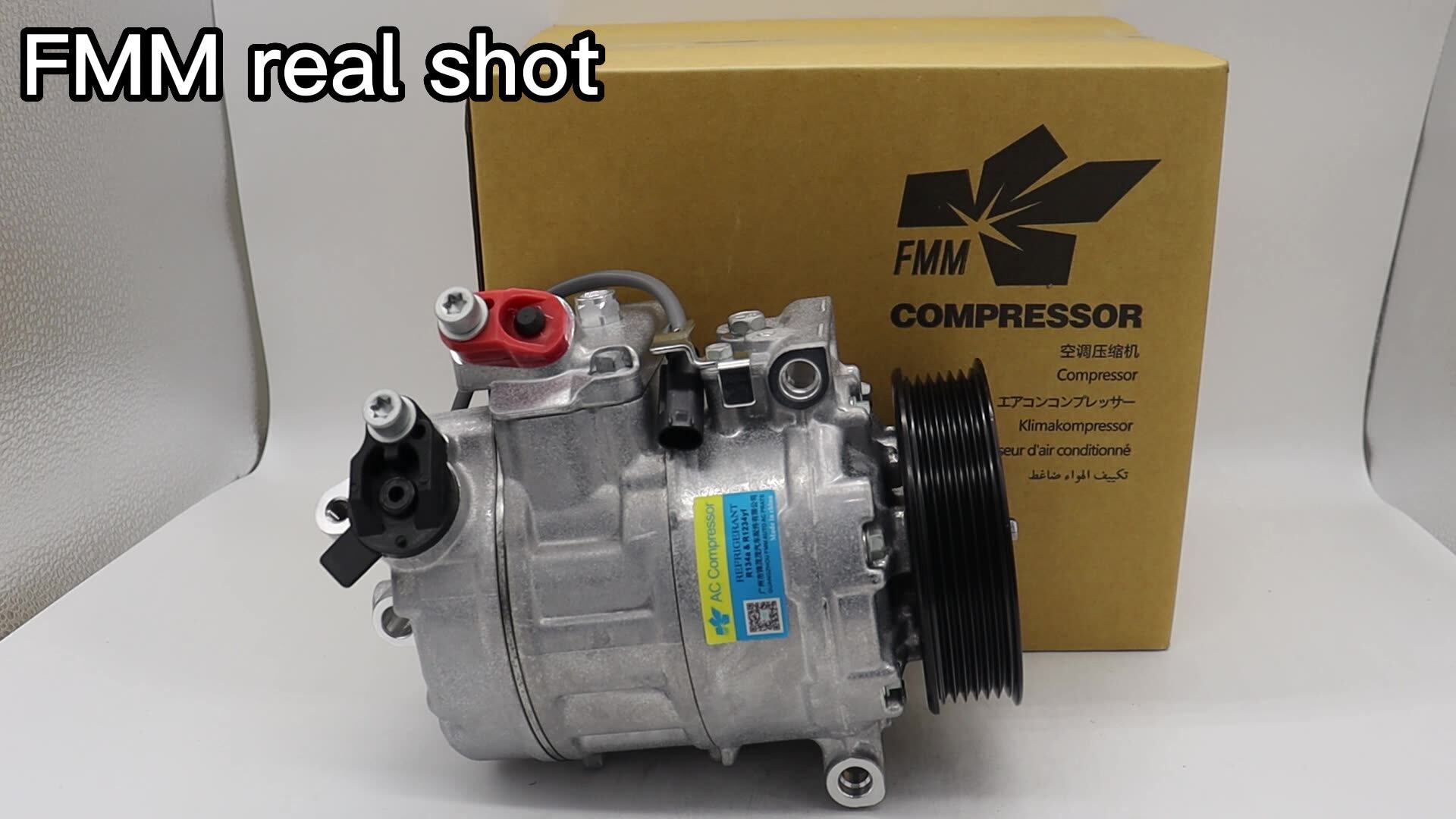 Car Ac Compressor For Bmw E60 E65 64522151495 64509174803 64529122620 ...
