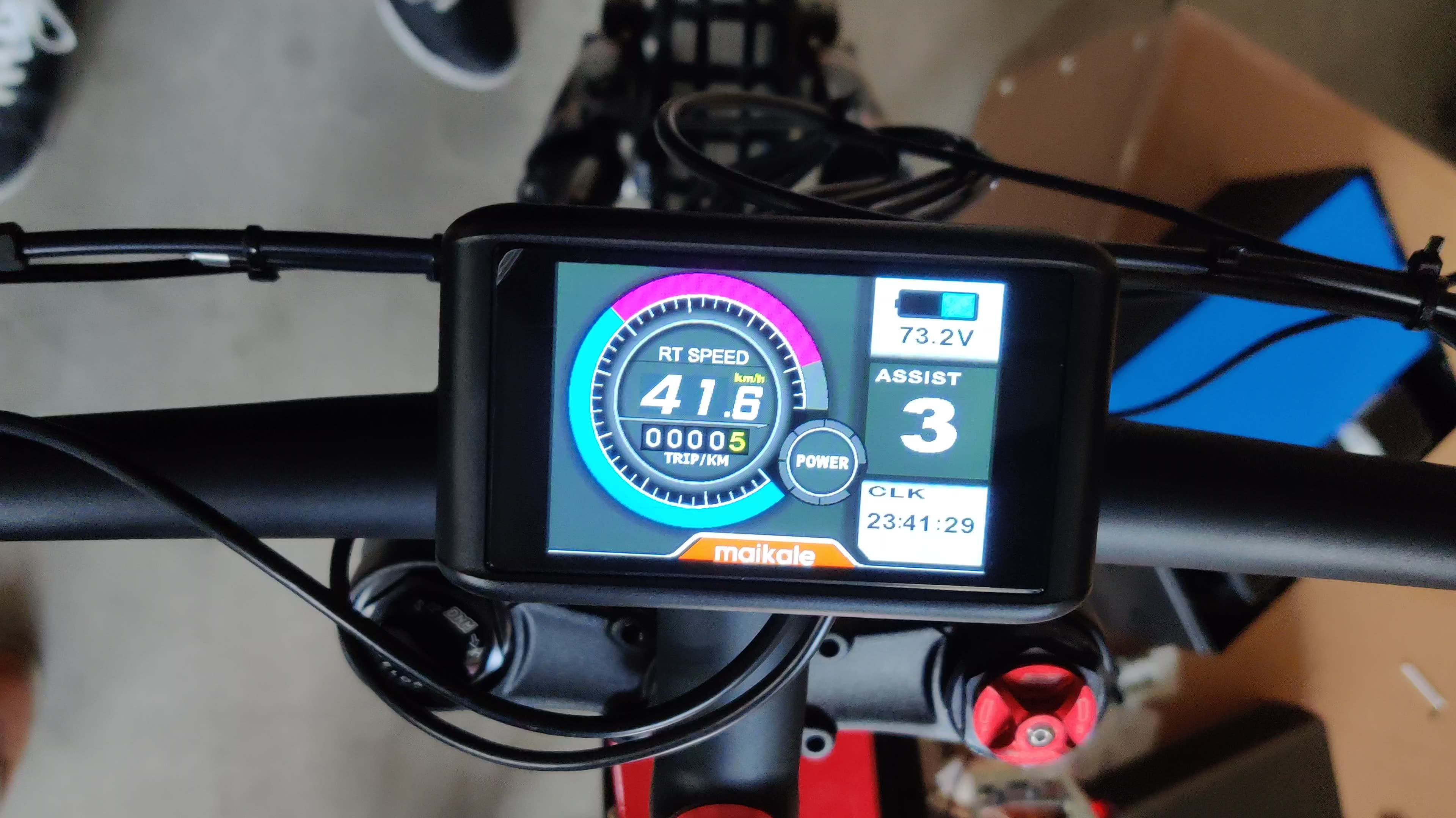 Ebike Ukc-1 Intelligent Color Screen Display - Buy Smart Color Screen ...