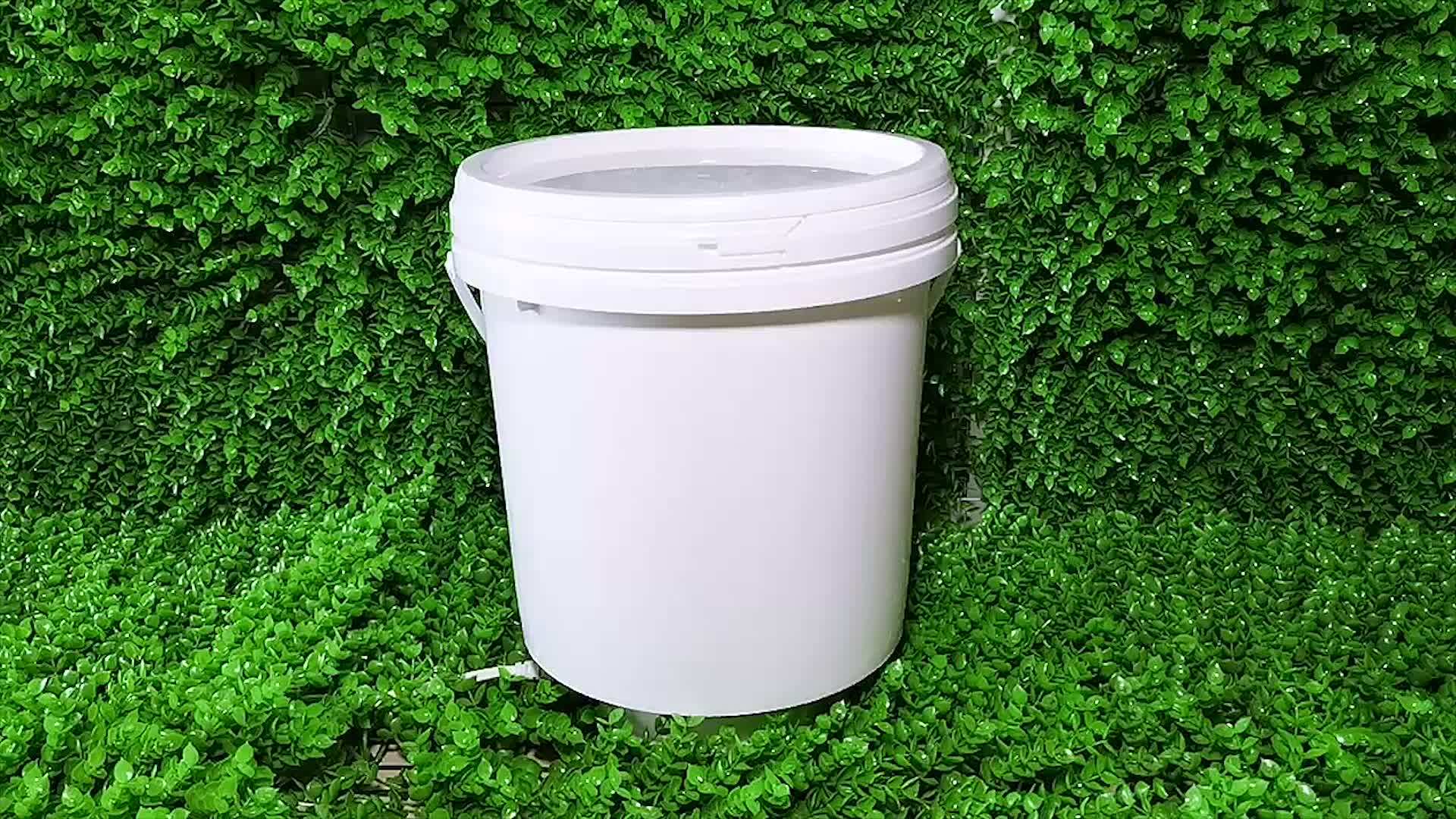 Hot Sale!! Customized Food Grade 20 Liter Plastic Pail 5 Gallon Drum ...