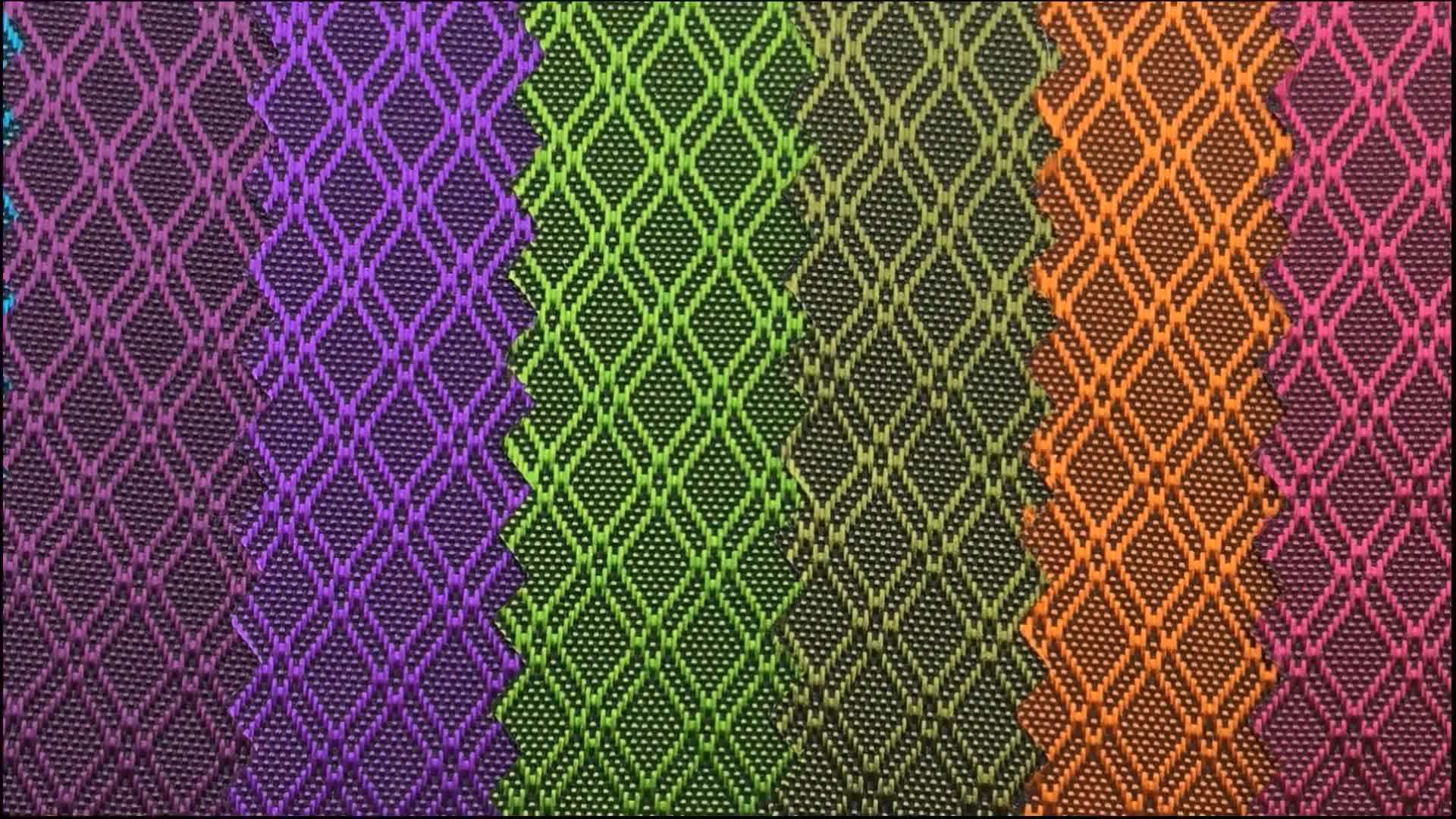 200d Two Toned Tone Ripstop Nylon Fabric With Pu Coated - Buy Nylon Two ...