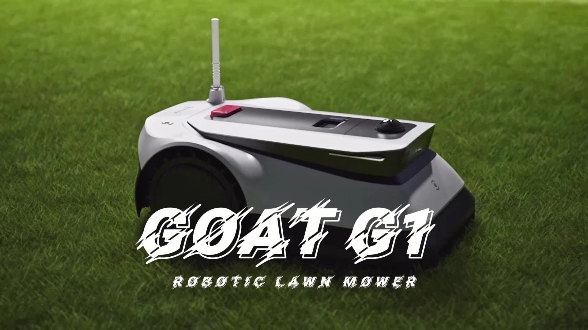 Self Propelled Electric Gps Lawnmowers Robot Grass Cutter Machine ...