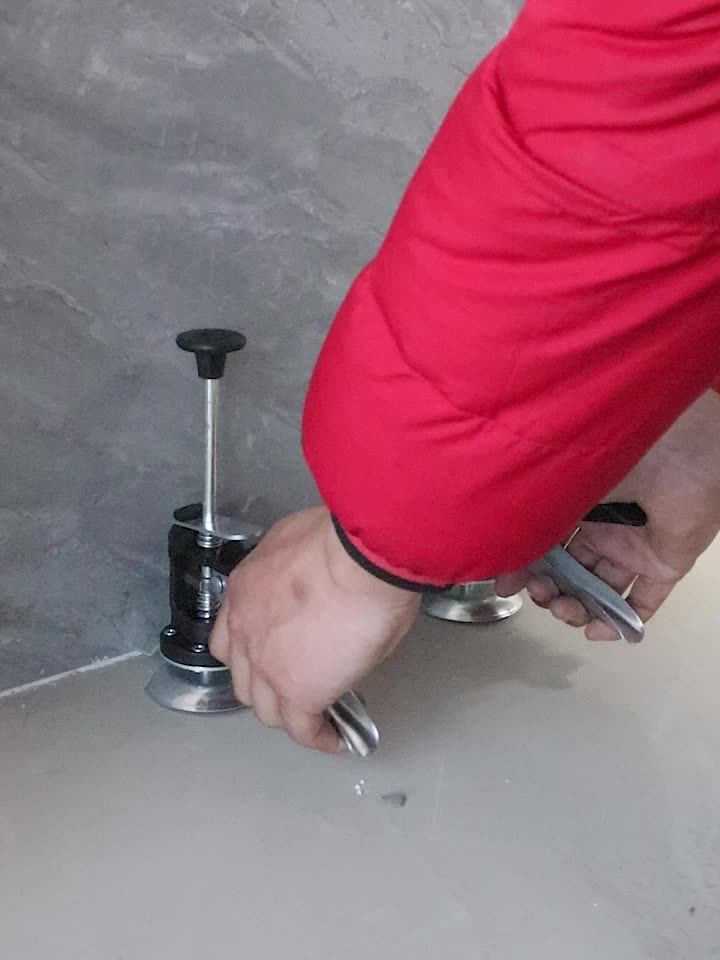 Tile Sticking Tool Positioning Tile Lifting Leveler Height Regulator ...