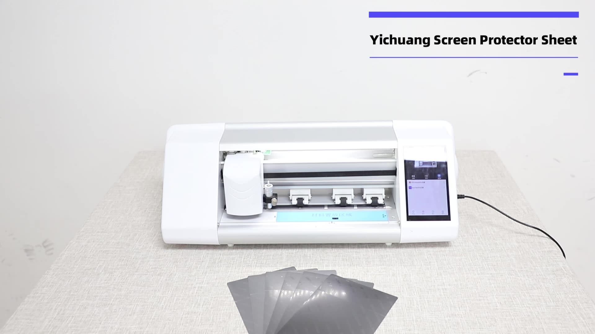 120*180mm Anti Spy Hydrogel Tpu Film Raw Material Sheet Phone Privacy ...