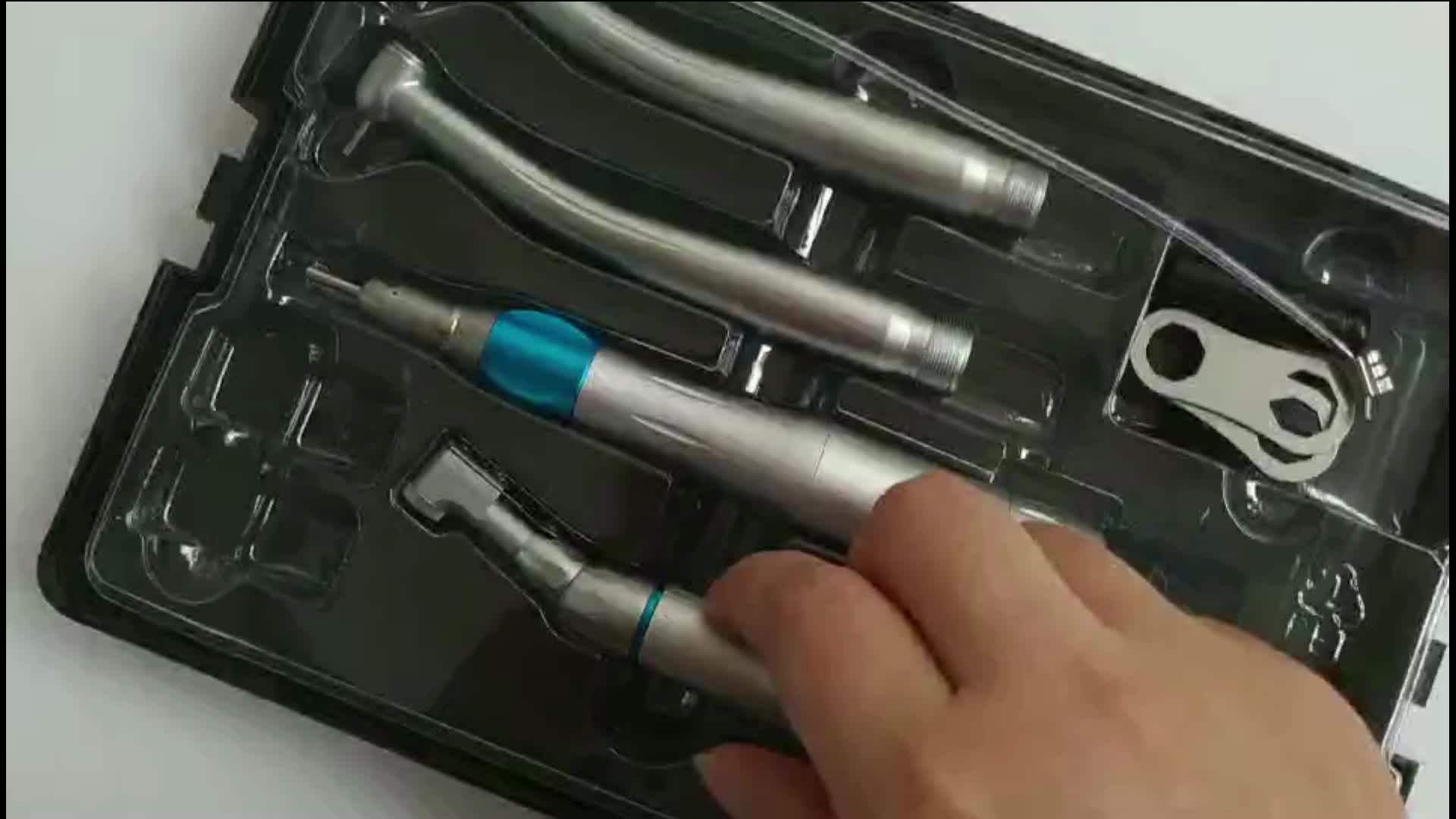 Surgical Instrument Dental Supply Handpiece Kit High Speed Dental ...