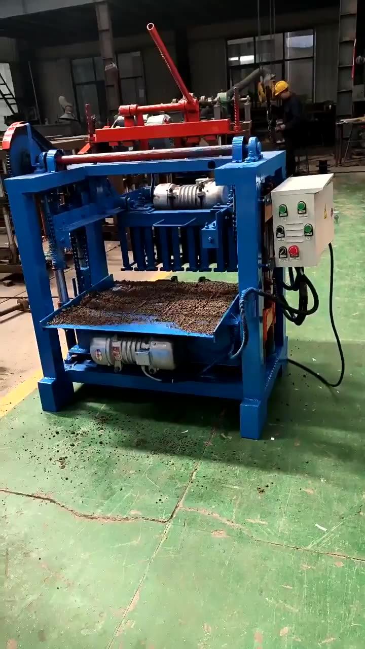 Pondeuse A Fabriquer Des Brique De Terre Manuel Parpaing Making Machine ...