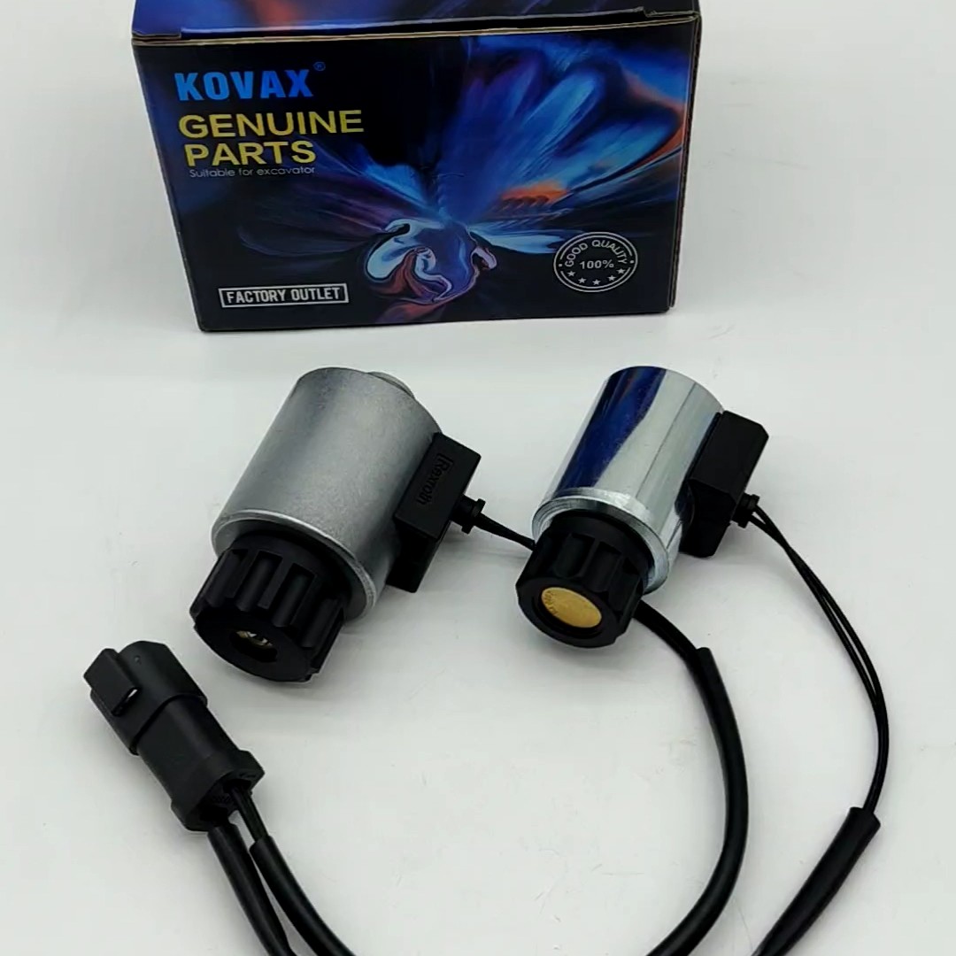 Excavator Wheel Loader Solenoid Coil Uc4020757708 Uc1026011625 ...