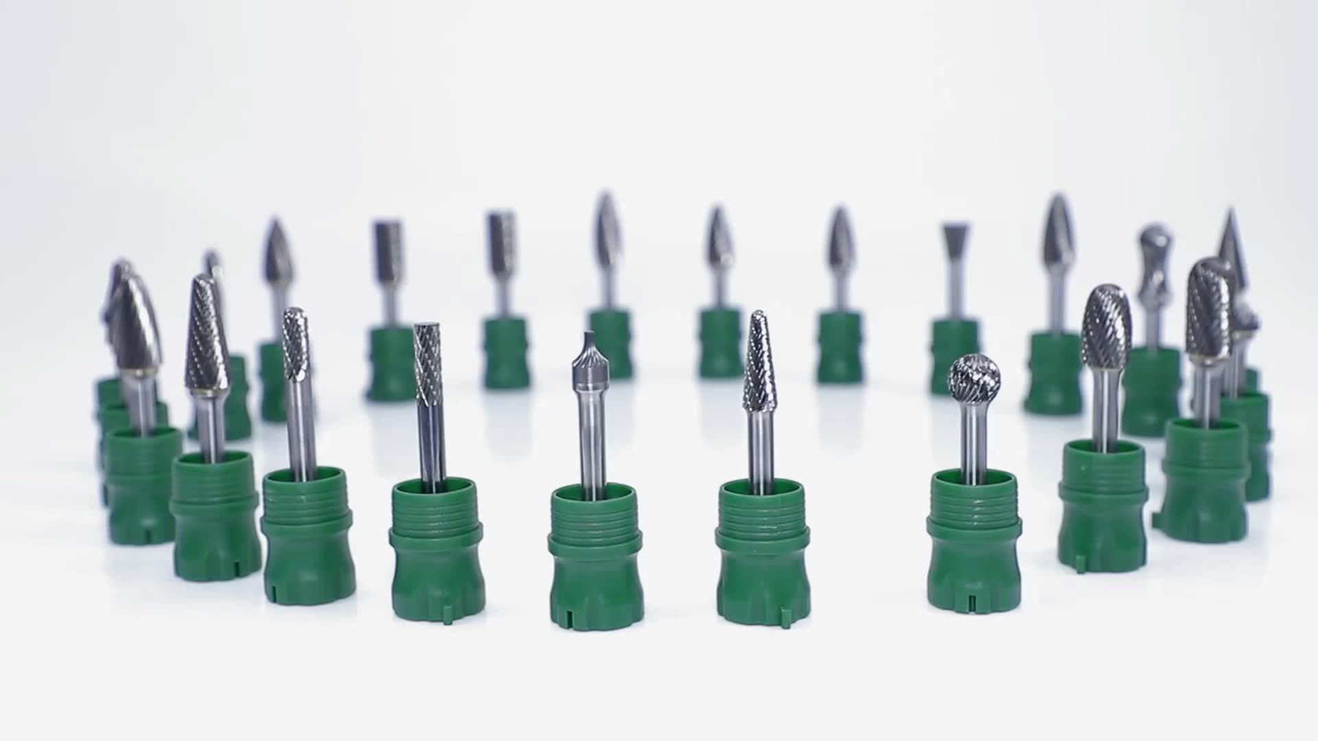 New Arrival Inox Cut 6.35mm 3mm 1/4 Type Sf/rbf Tungsten Carbide ...