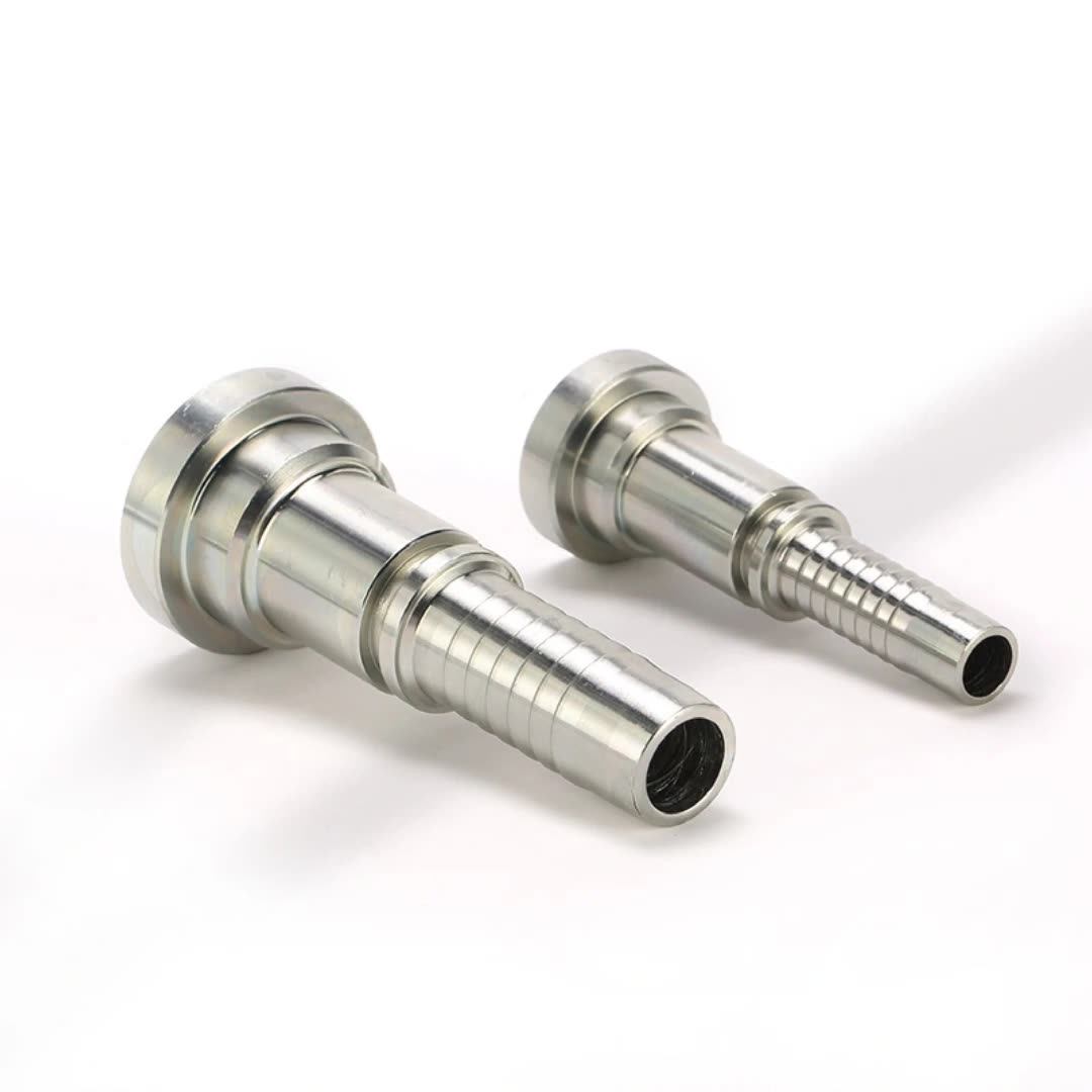 Sae Flange 3000psi 90 Degree 45 Elbow Straight Swaged Hydraulic Pipe ...