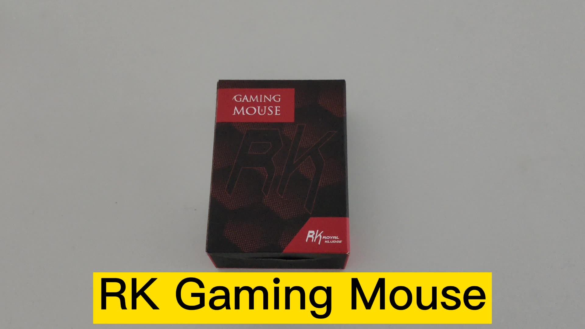 Royal Kludge Rk Ergonomic Optical Mous Mice Souris Game Led Usb Rgb ...