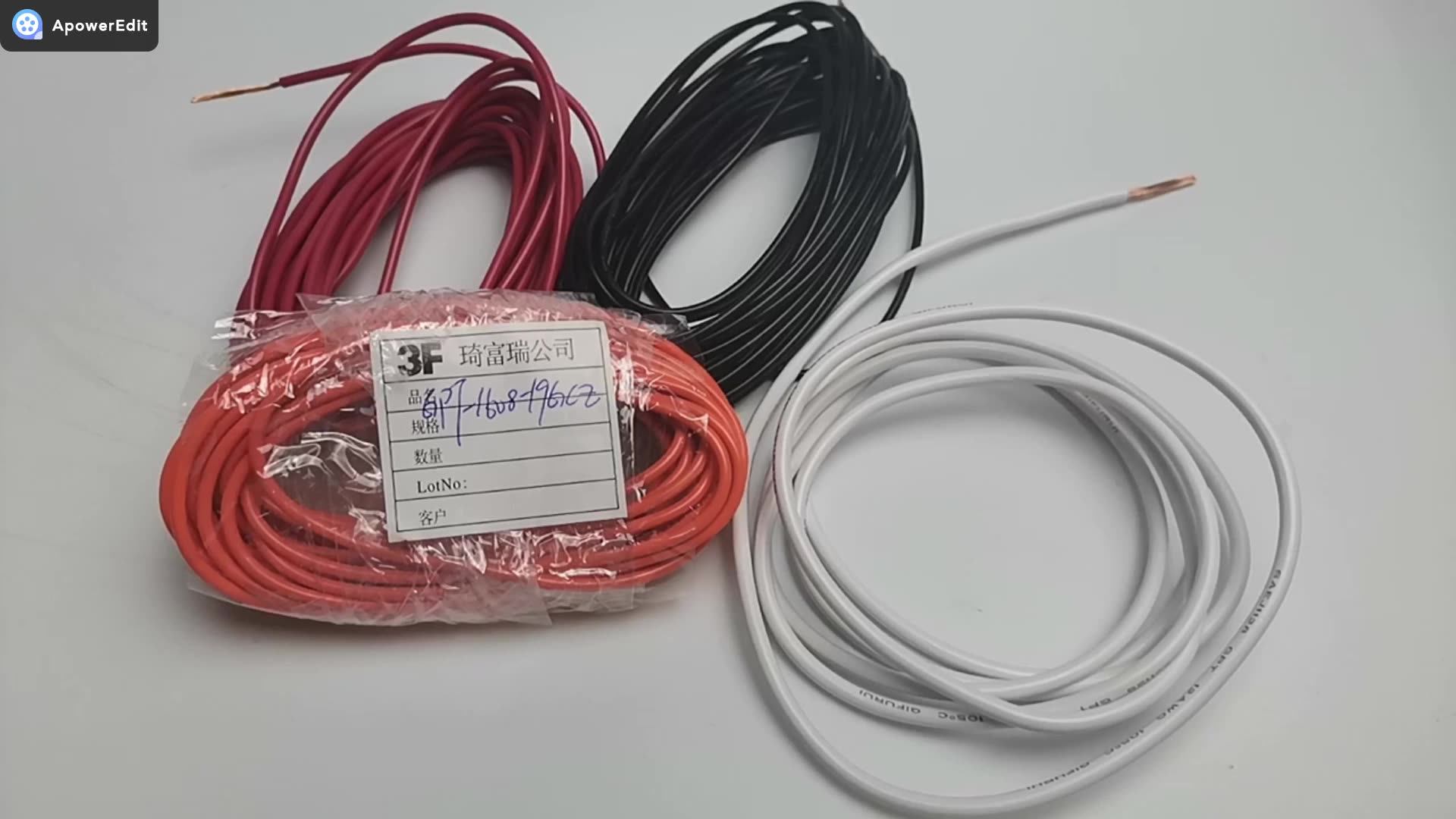 Sae J 1128 Thin Wall Low Voltage Pvc Insulated Gpt 10 Gauge Automotive ...