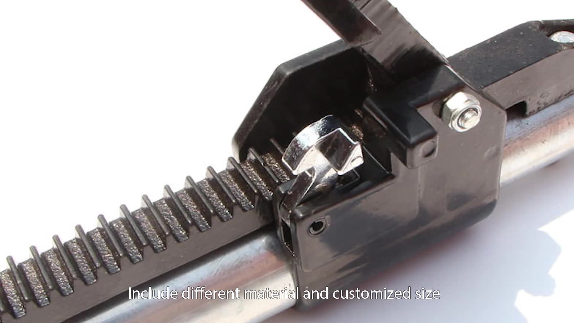 Aluminum Container Locking Cargo Stabilizer Bar Adjustable Length - Buy ...