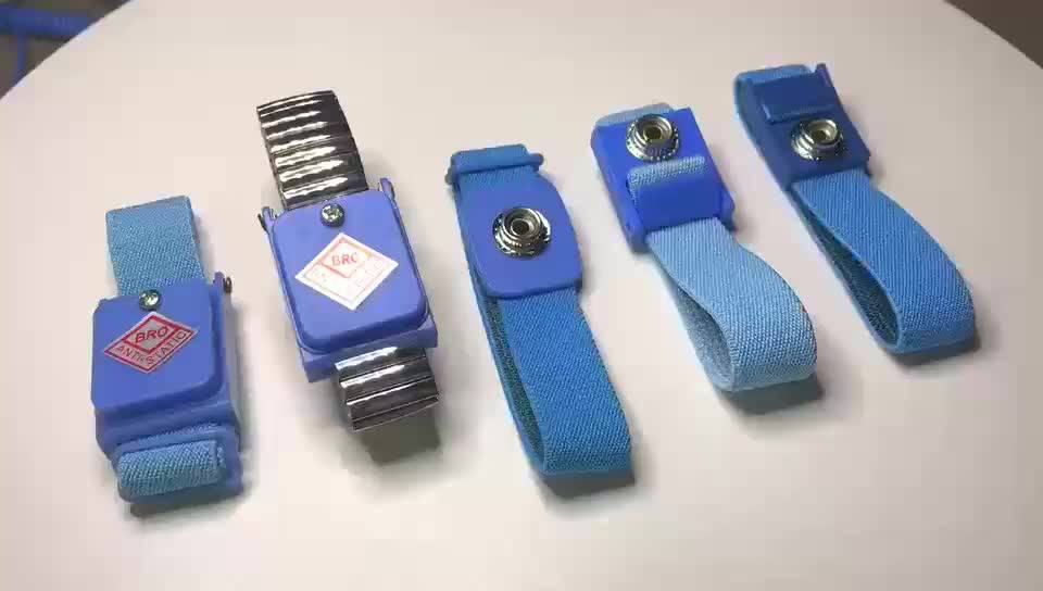 Elastic Anti Allergic Antistatic Wrist Strap,Anti Static Esd Wrist Band ...
