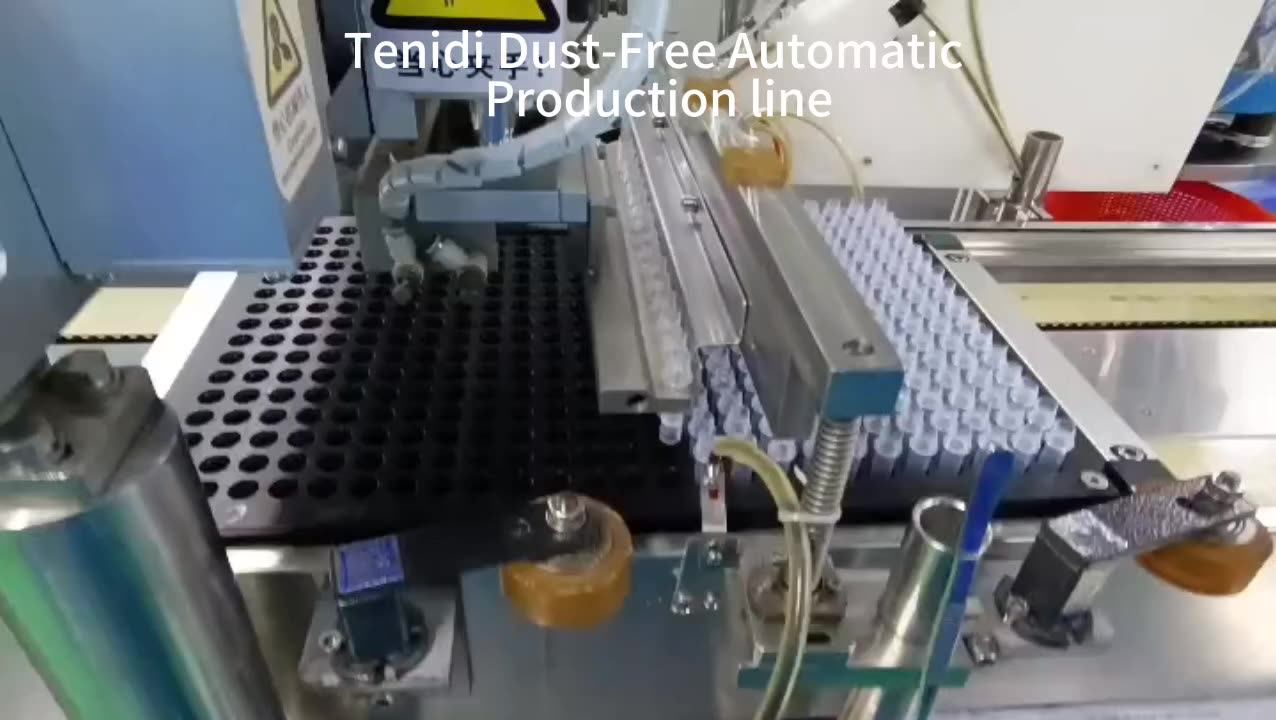 Medical Disposable Vacuum Blood Collection Tube 16x100mm No Additive ...