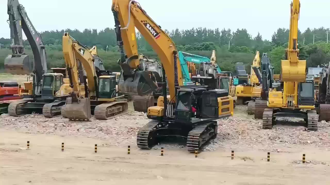 Used Sany Sy485h Hydraulic Excavator,Second Hand Sany Sy485 48 Ton ...