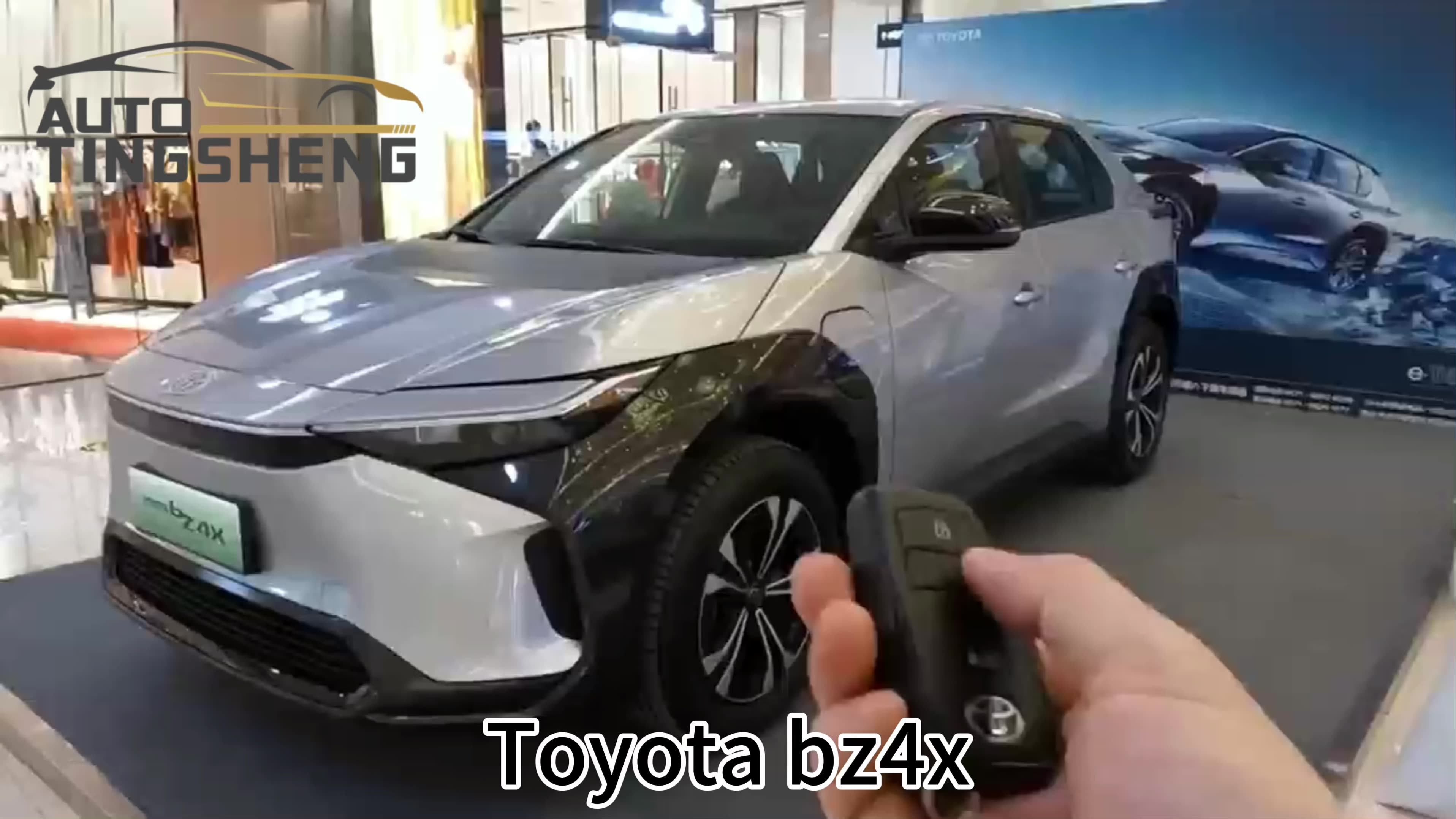 Gac Toyota Bz4x Suv 2024 Long Range Pro 2023 Bz4x Toyota 2023 New Ultra ...