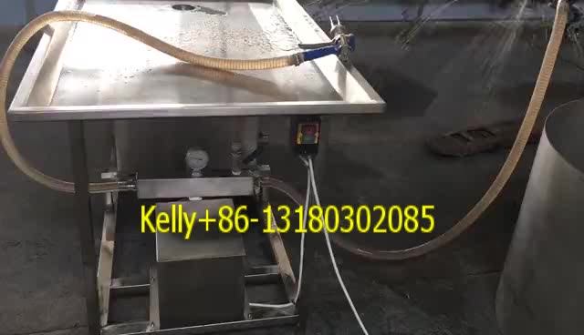 Manual Saline Water Injector Machine/salt Brine Beef Chicken Injection ...