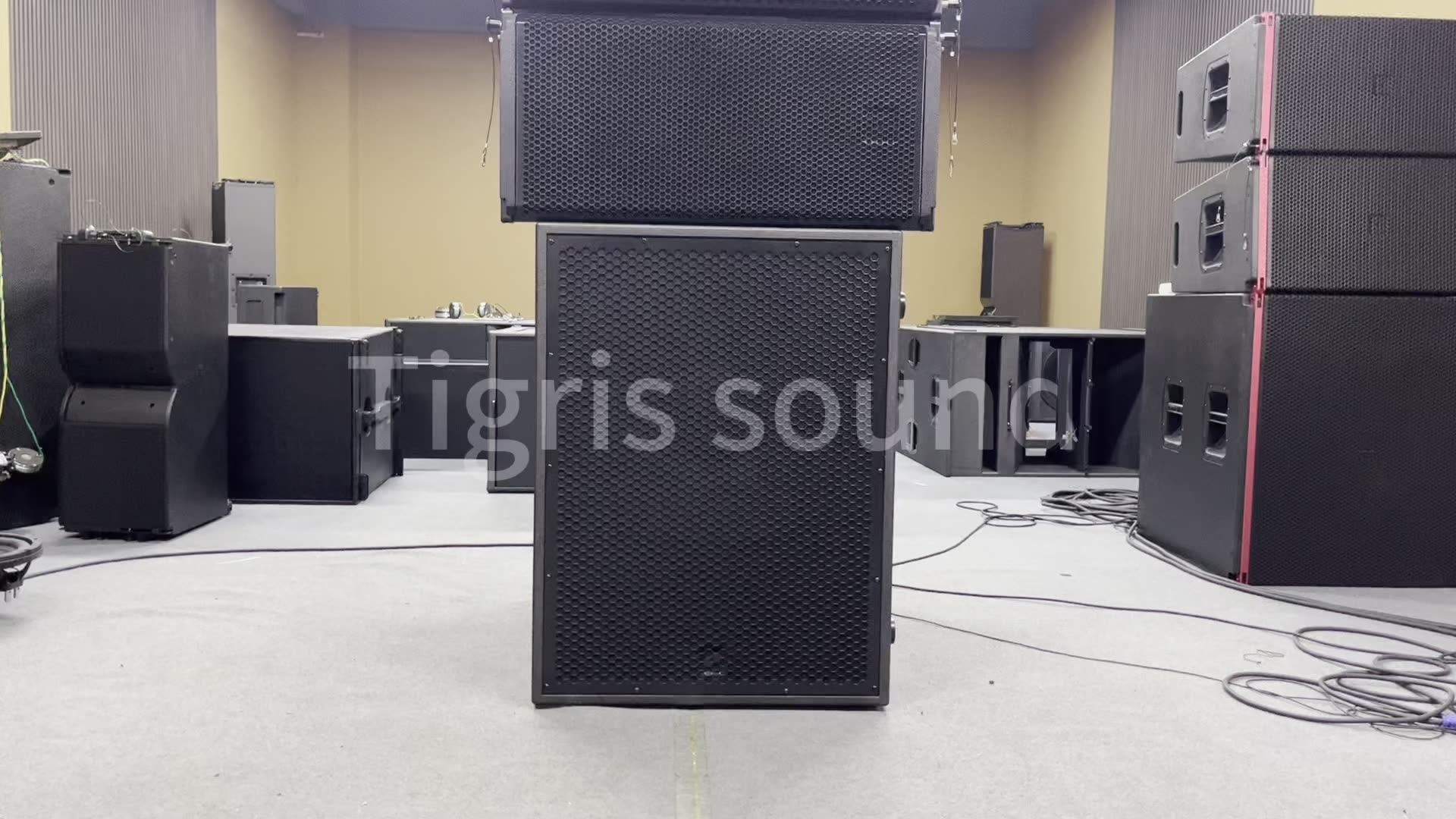 Sub 8005-as Active High Power 21 Inch Subwoofers Rcf Speaker ...
