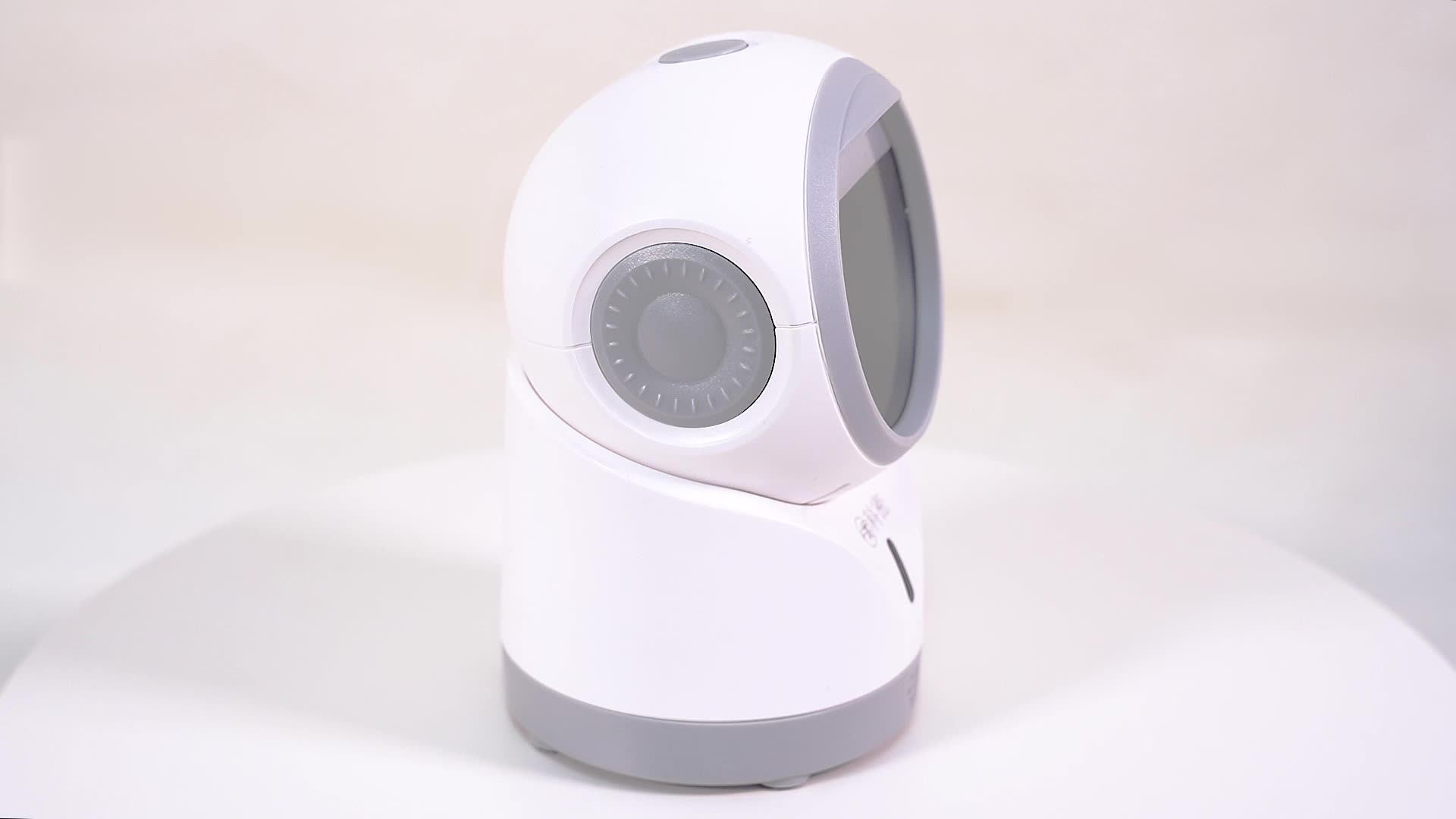 Viral Videos & Demos On Desktop 1D 2D QR Code omnidirectional Barcode ...