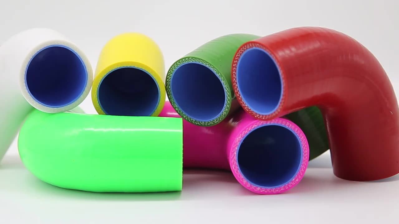 Custom Silicone Hose 3 Inch U S Y T Shape Silicone Hose - Buy Custom ...