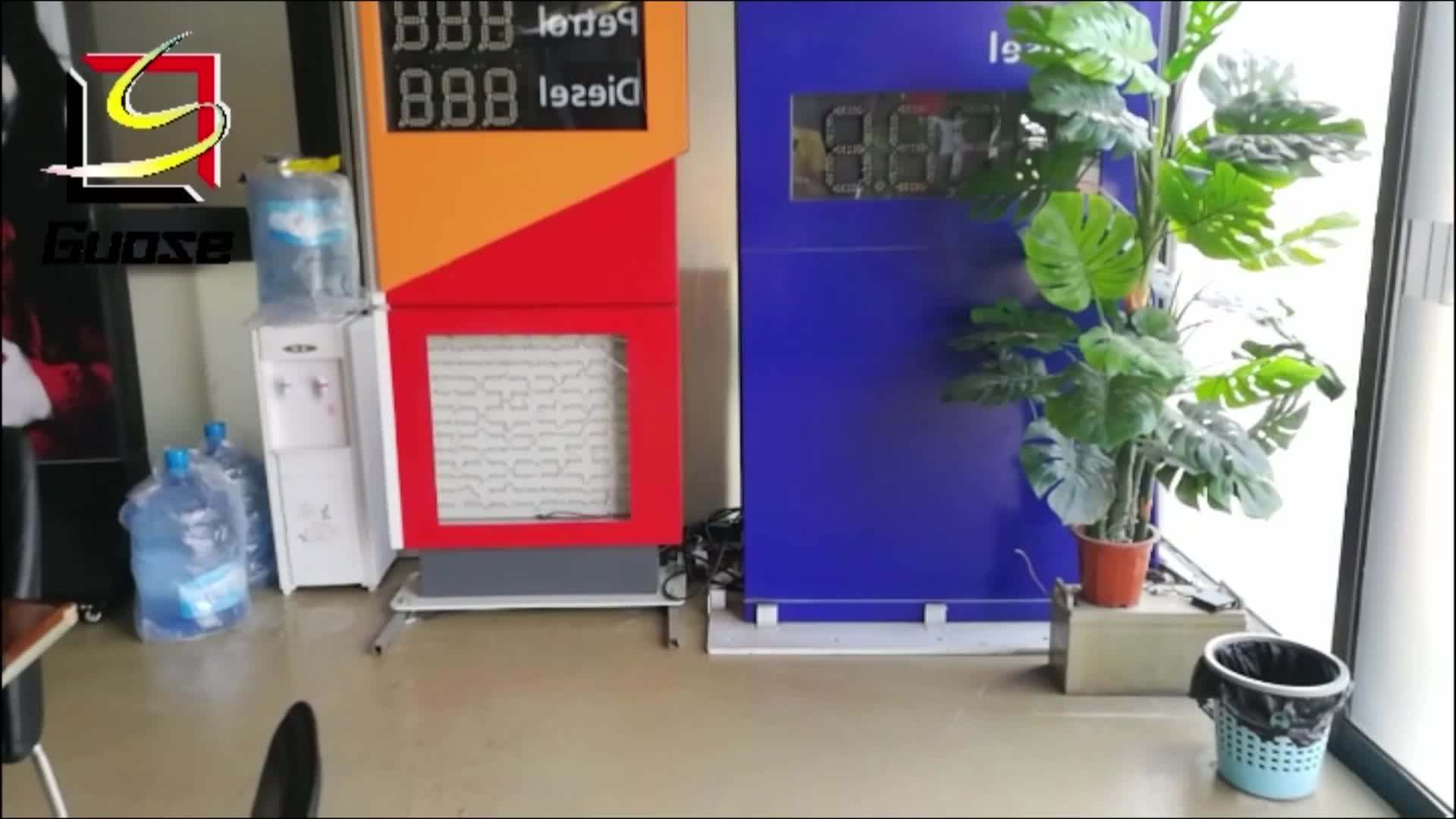 Solar Powered Exit Signs Led Gas Price Service Station Equipment - Buy ...