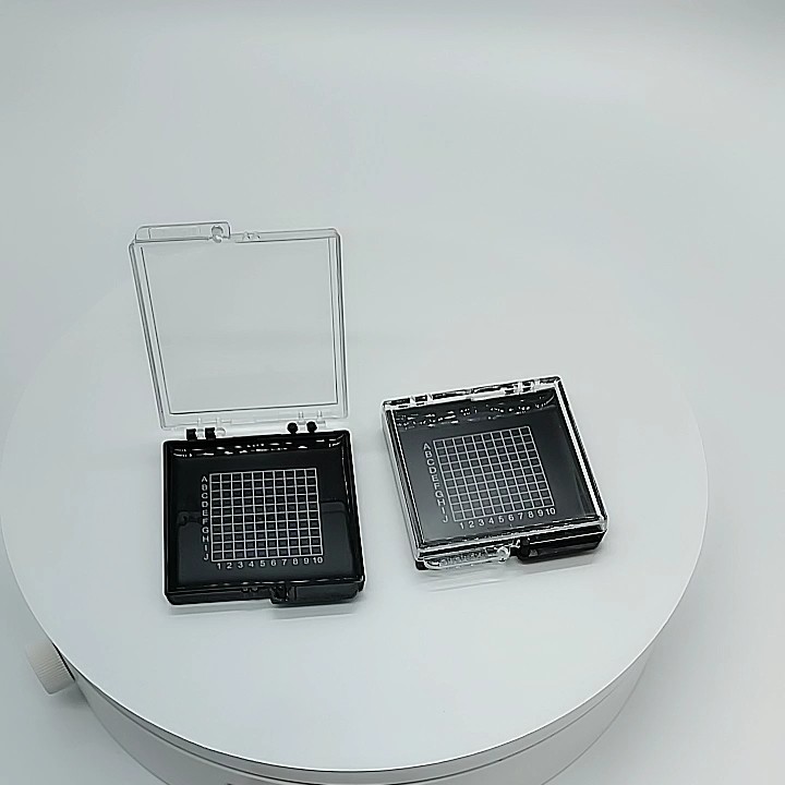 55x55x10mmplastic Self Absorption Resins Chip/optoelectronic ...