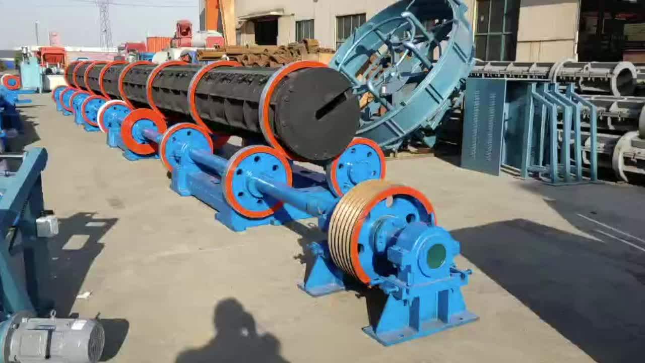 Concrete Pile Spinning Machine Manufacturing Supplier - Buy Centrifugal ...