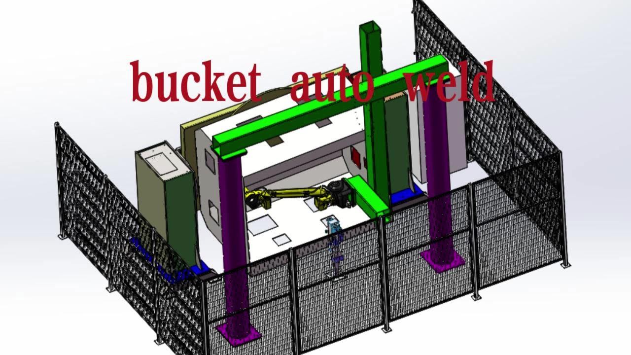 Automatic Rotary Tables 2 Axis Robot Arm Welding Positioner Tank Weld ...