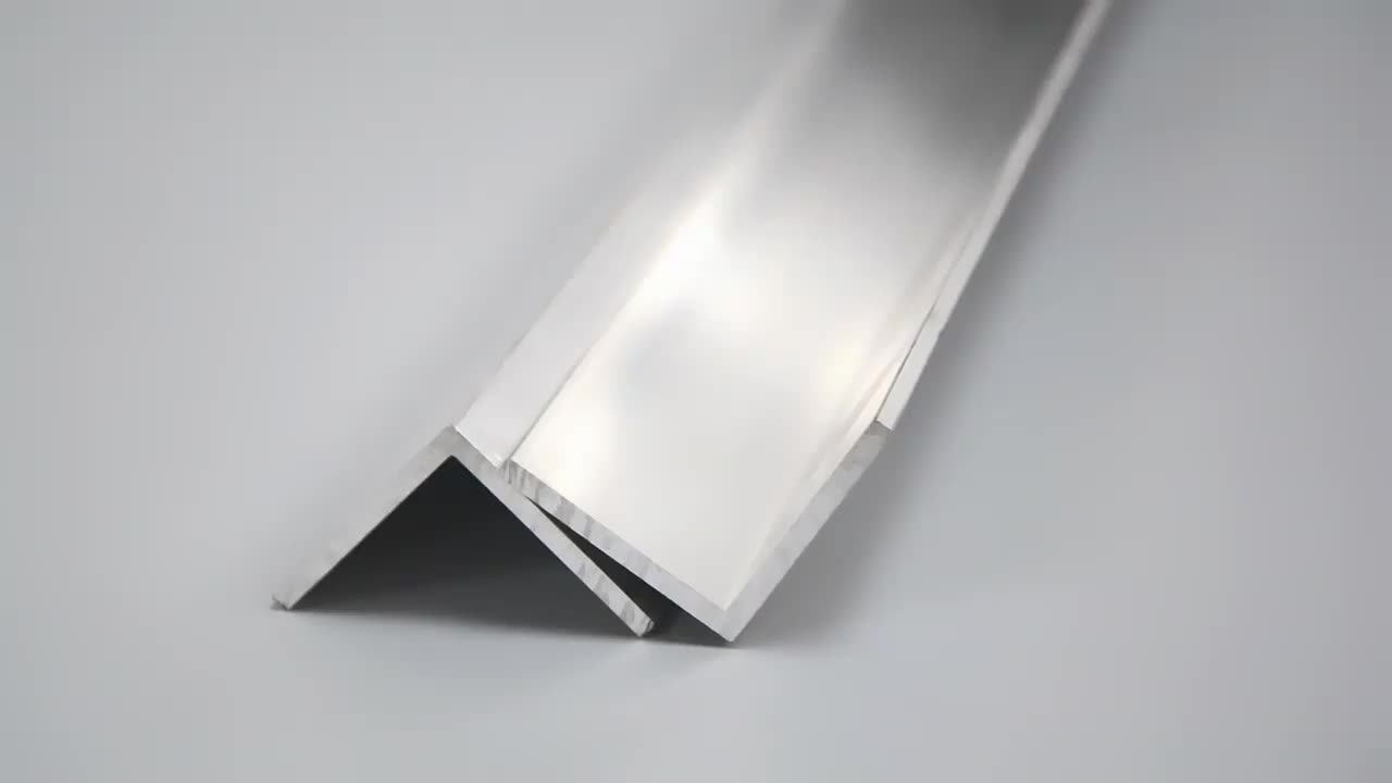 Durable Aluminum L Shape Channel Profile Extrusion - Buy Aluminum ...
