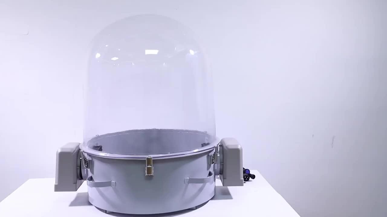 Waterproof Moving Head Light Dome Rain Cover With High Light ...