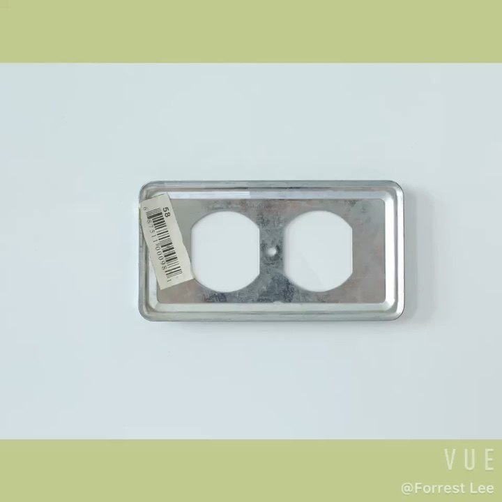 Cheap And Fine Electrical Steel Rectangular Handy Box Cover With Duplex ...