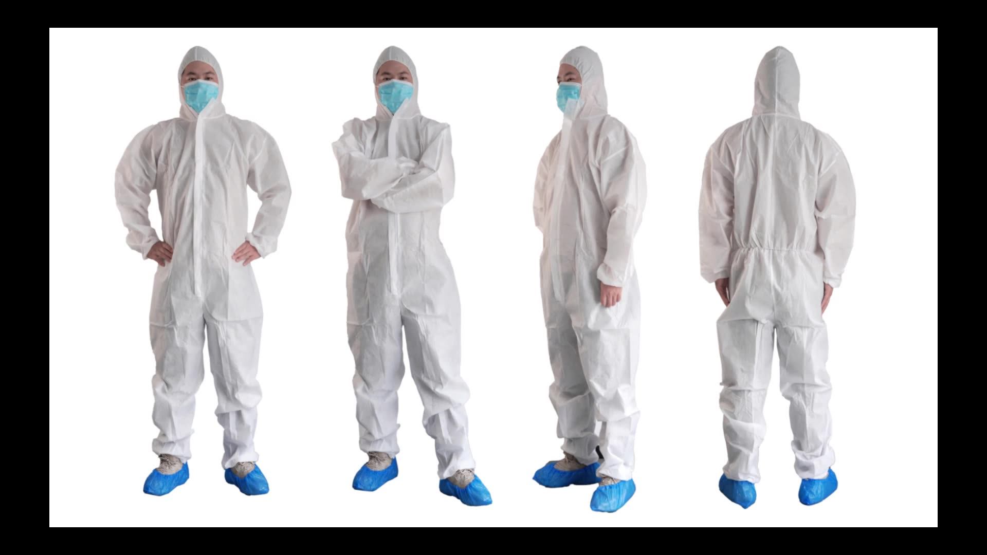 Best-selling Custom Type 56 Ultima Coverall Workwear Tyvek Disposable ...