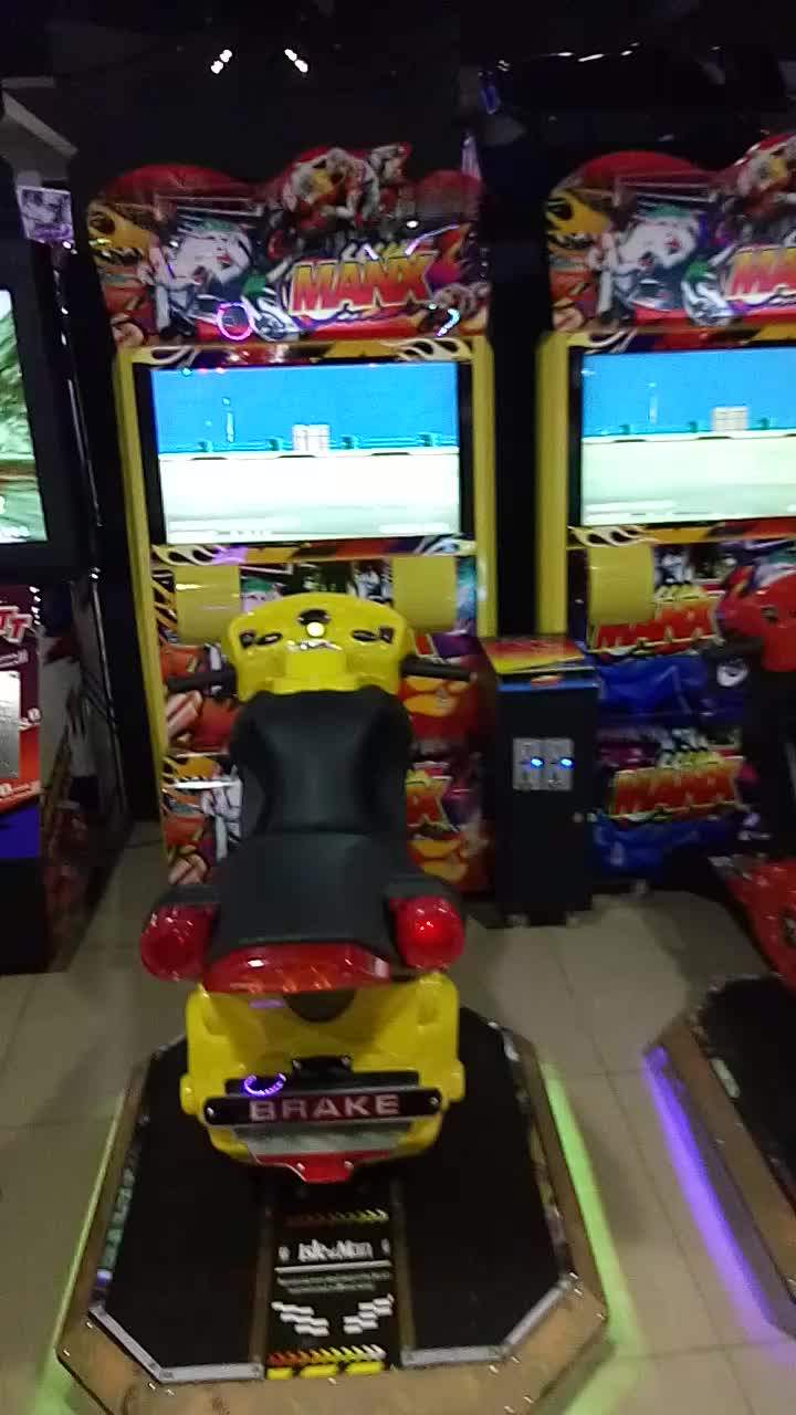 Factory Directly Provide 32"lcd Tt Motorcycle Racing Simulator Video ...