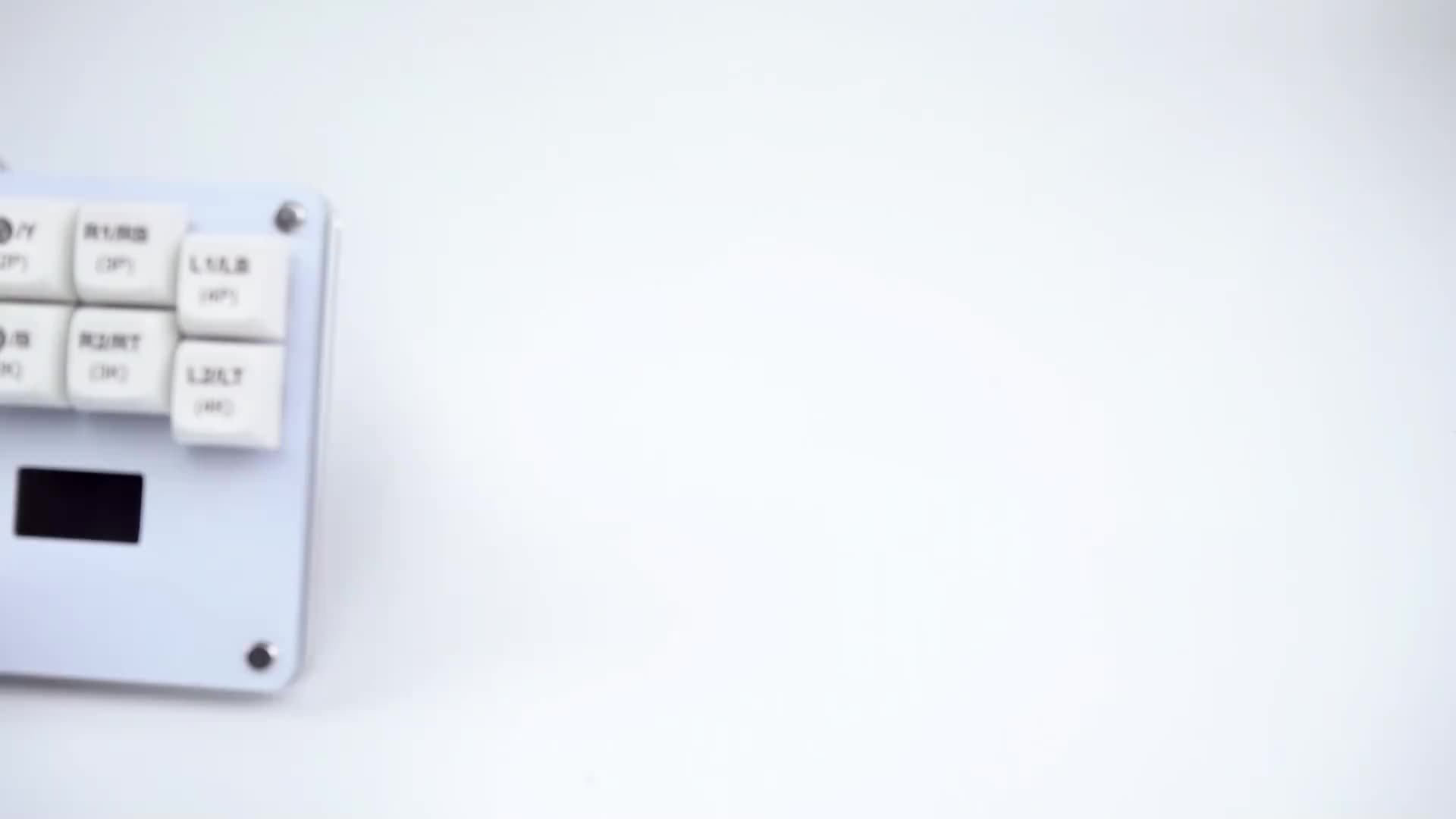 Fightingbox Mini Hitbox Gp2040 Ce Rgb Led Fightstick Game Pad Keyboard ...