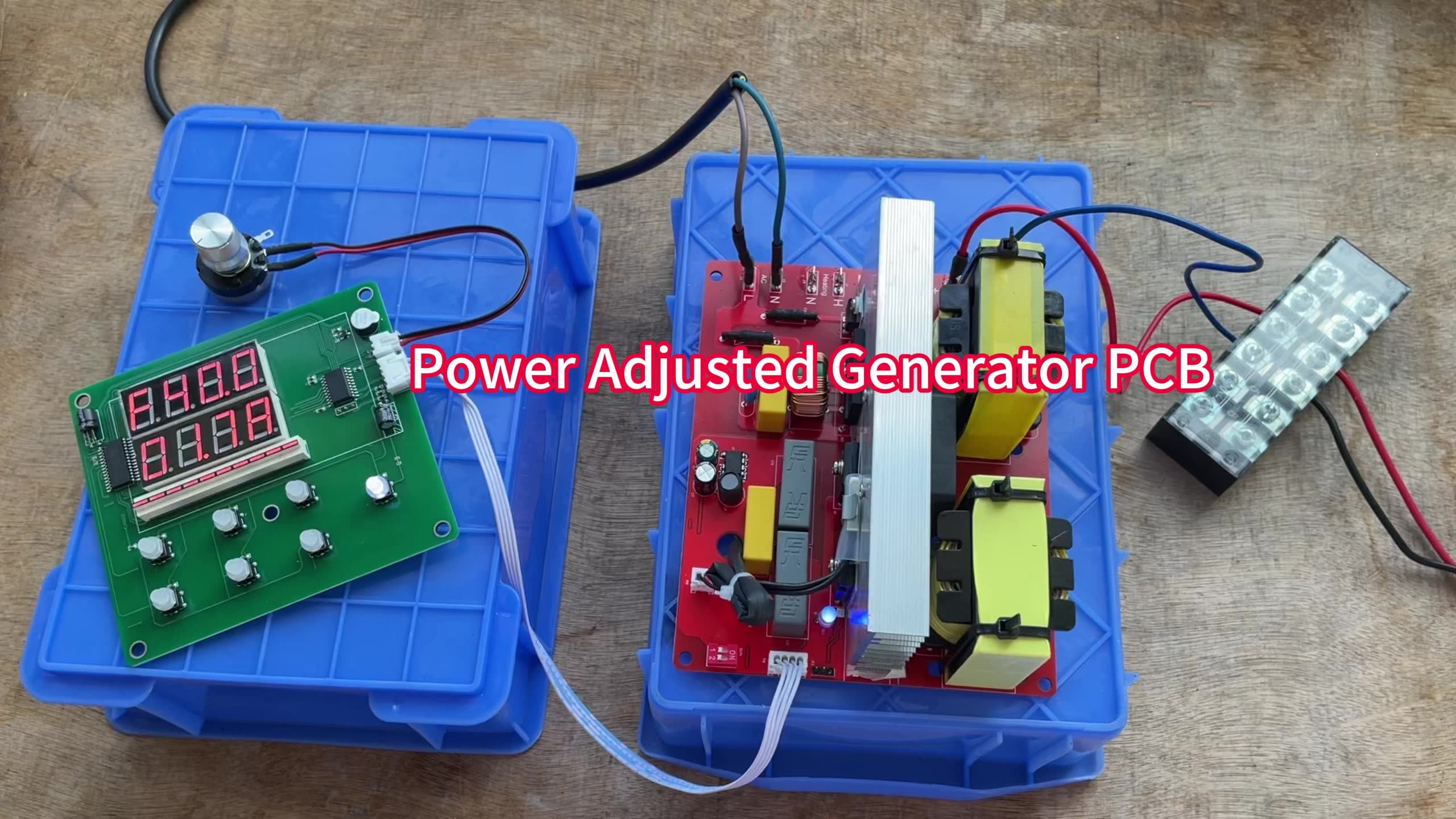 40k 220v 400watt Piezoelectric Transducer Ultrasonic Power Driver ...