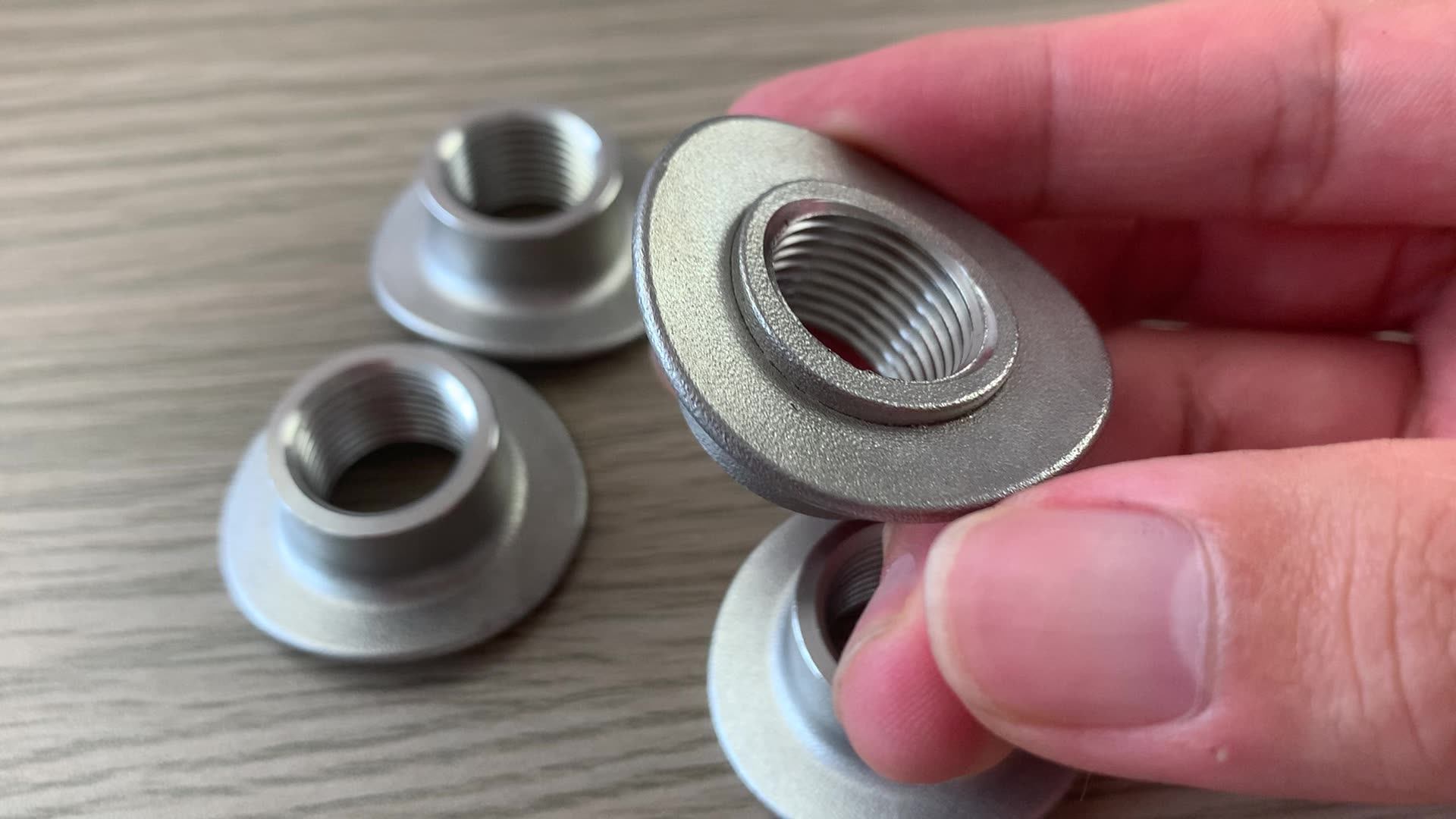 Stainless Steel O2 Oxygen Sensor Nut Bungs M18x1.5 Threads - Buy ...