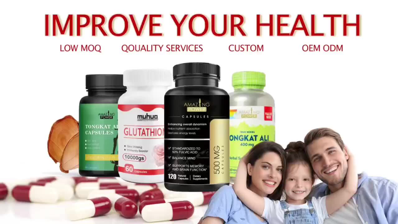 Customize Detox Slimming Capsules Garcinia Cambogia Herbal Supplements ...