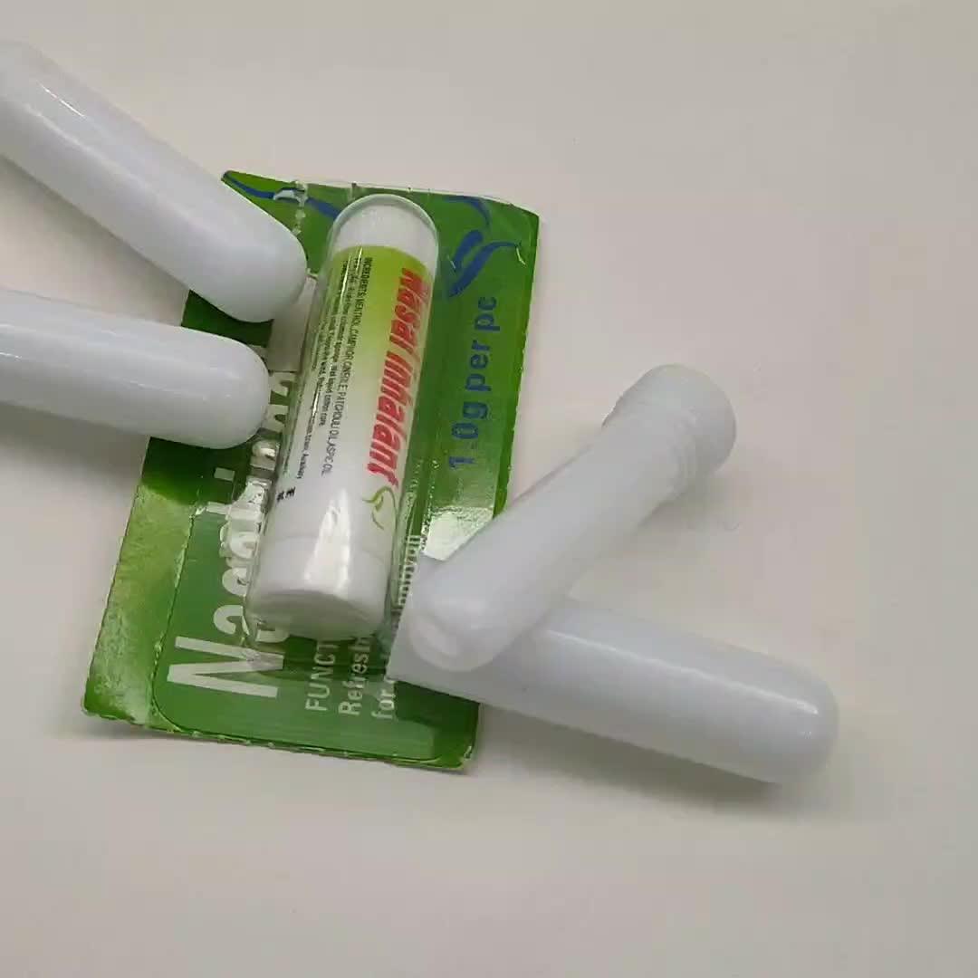 Nose Inhaler,Portable Plastic Nasal Inhaler For Nose Congestion,Blank ...