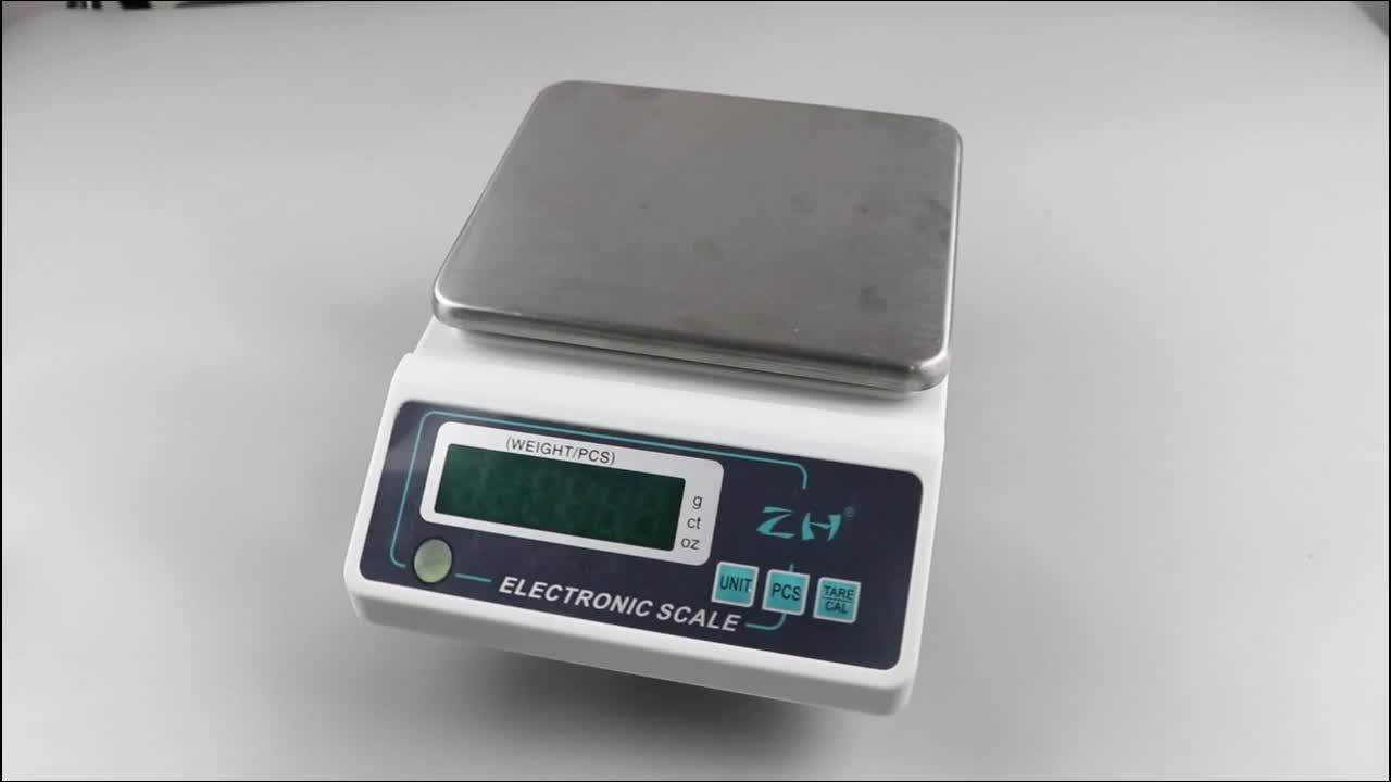 Lab Industrial Electric Weighing Accuracy Balance Machine Electronic ...