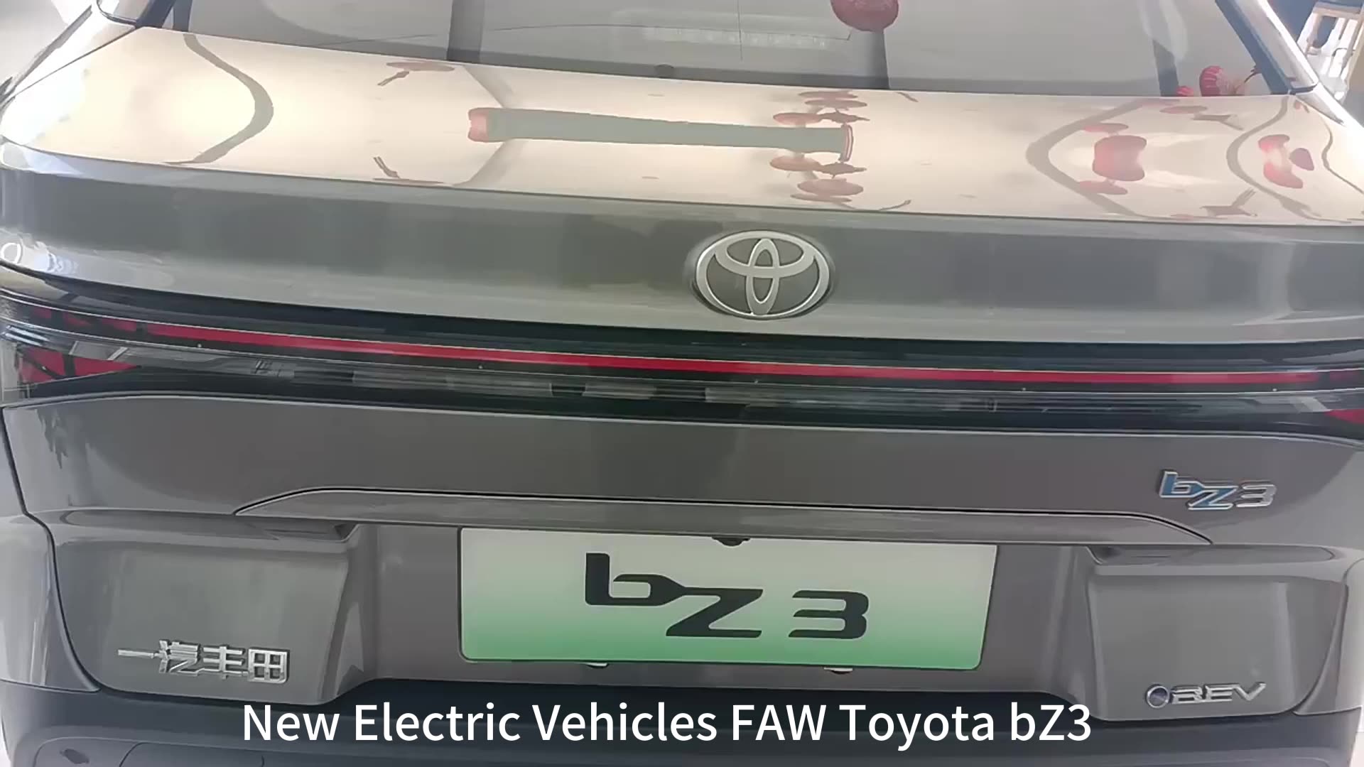 New Electric Vehicles Fixed Gear Ratio Gearbox Full Speed Adaptive Cruise Faw Toyota Bz3 Long ...