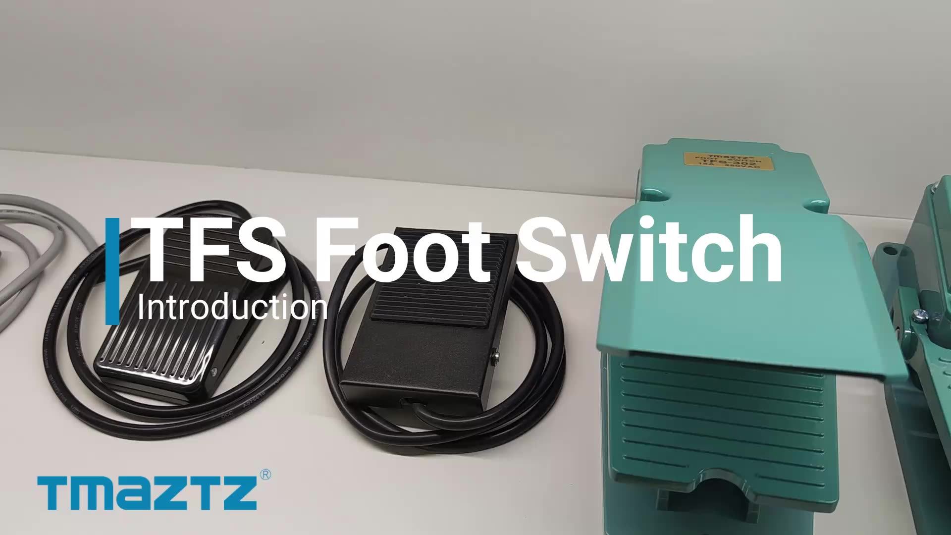 Foot Switch,Industrial Footswitches Foot Control Switch Fs-1 Tfs-1 S-1 ...