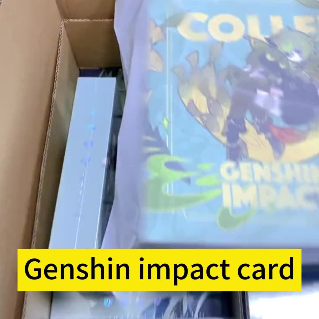 2023 Factory Genshin Impact Genshin Impact Card Trading Genshin Impact ...