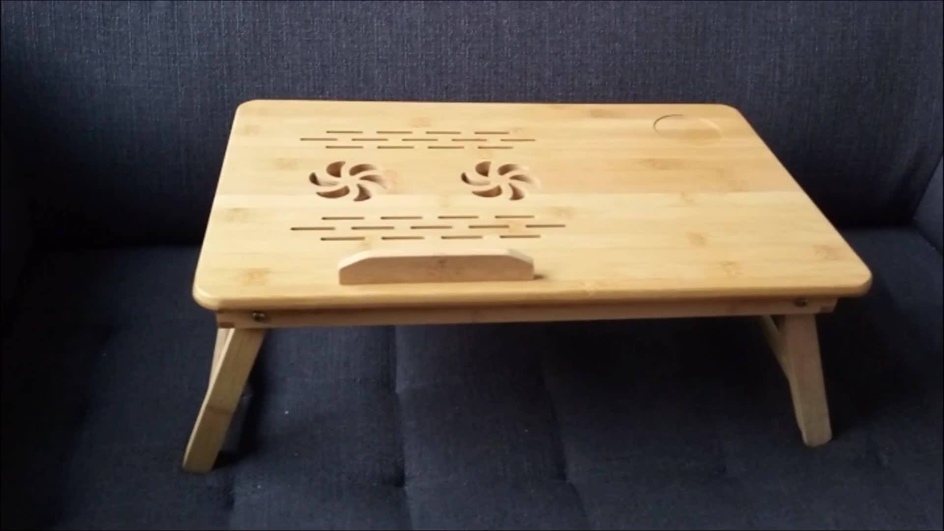 Wholesale Fancy Multifunctional Folding Wooden Adjustable Height Bamboo ...