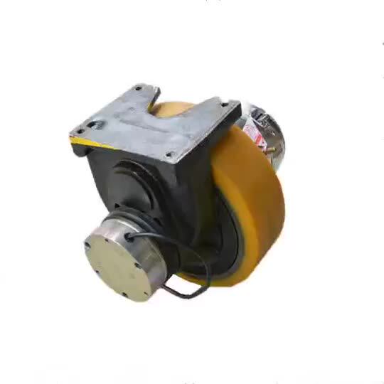 24v 750w Motorized Casters Wheels Agv Drive Wheel For Electric Pallet ...