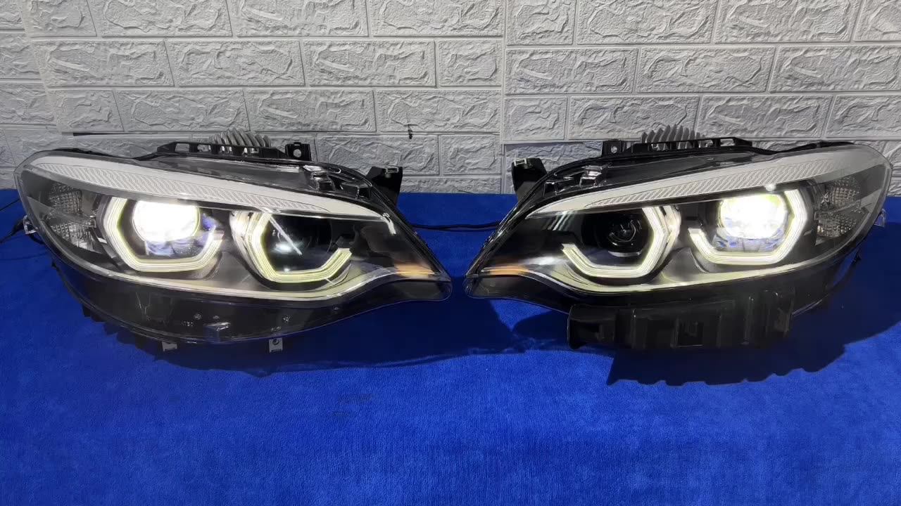Auto Parts Automatic Lighting System Upgrade Hid Xenon Headlamp For Bmw ...