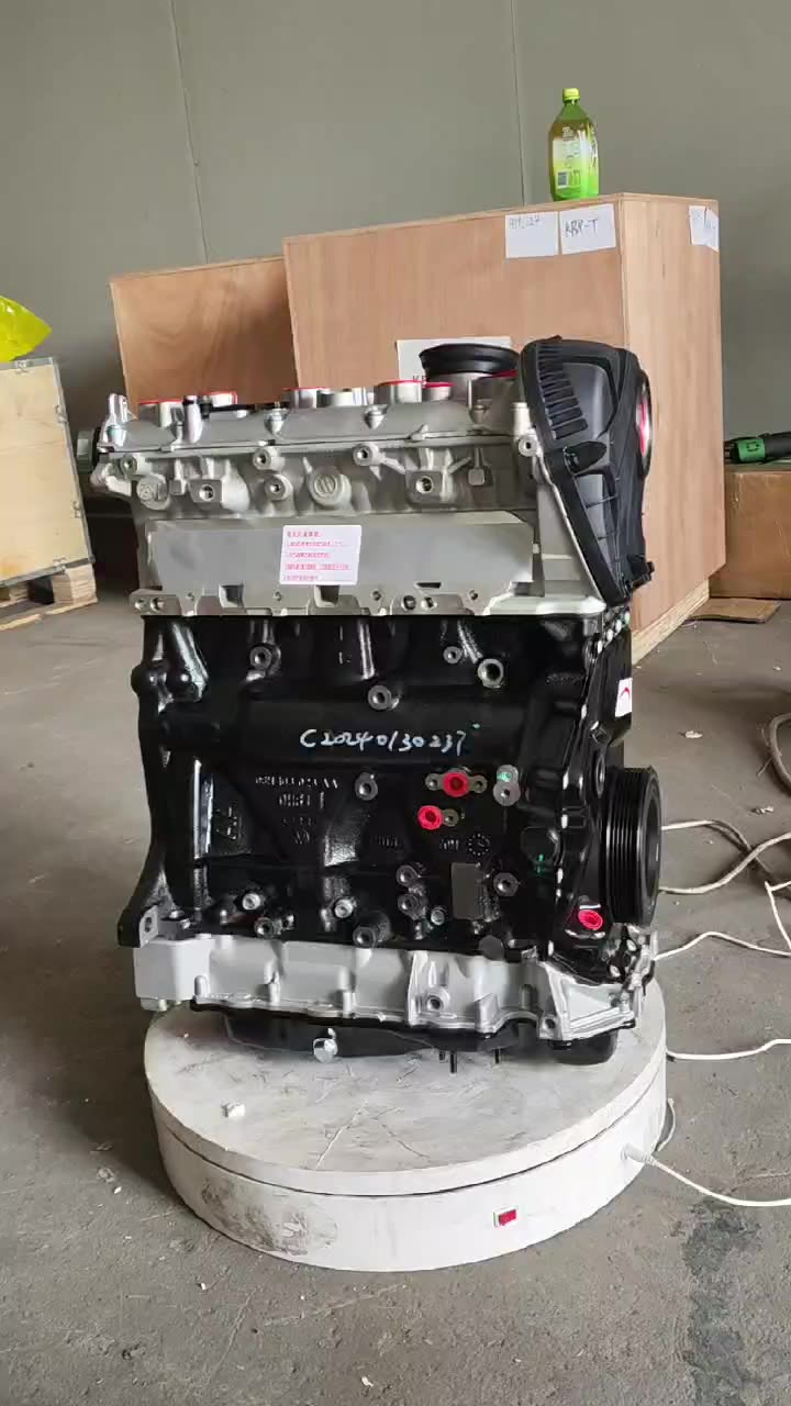 High Quality Ea888 Gen2 Gen3 Cda Cdn Car Engine Assembly 1 8t 2 0t Tsi