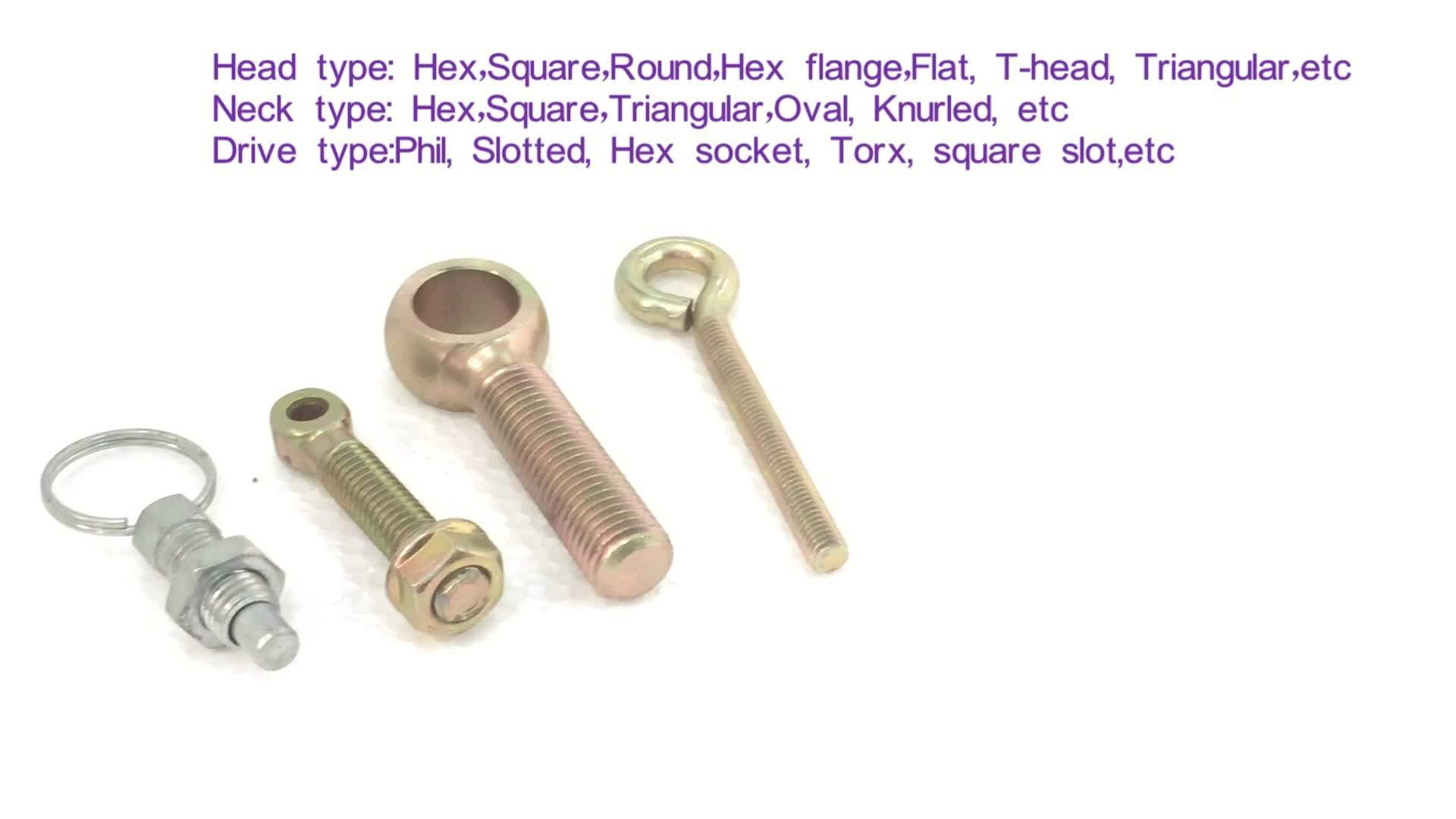 M40 Nut And Eye Bolt Manufacturing - Buy Eye Bolt,Nut Bolt ...