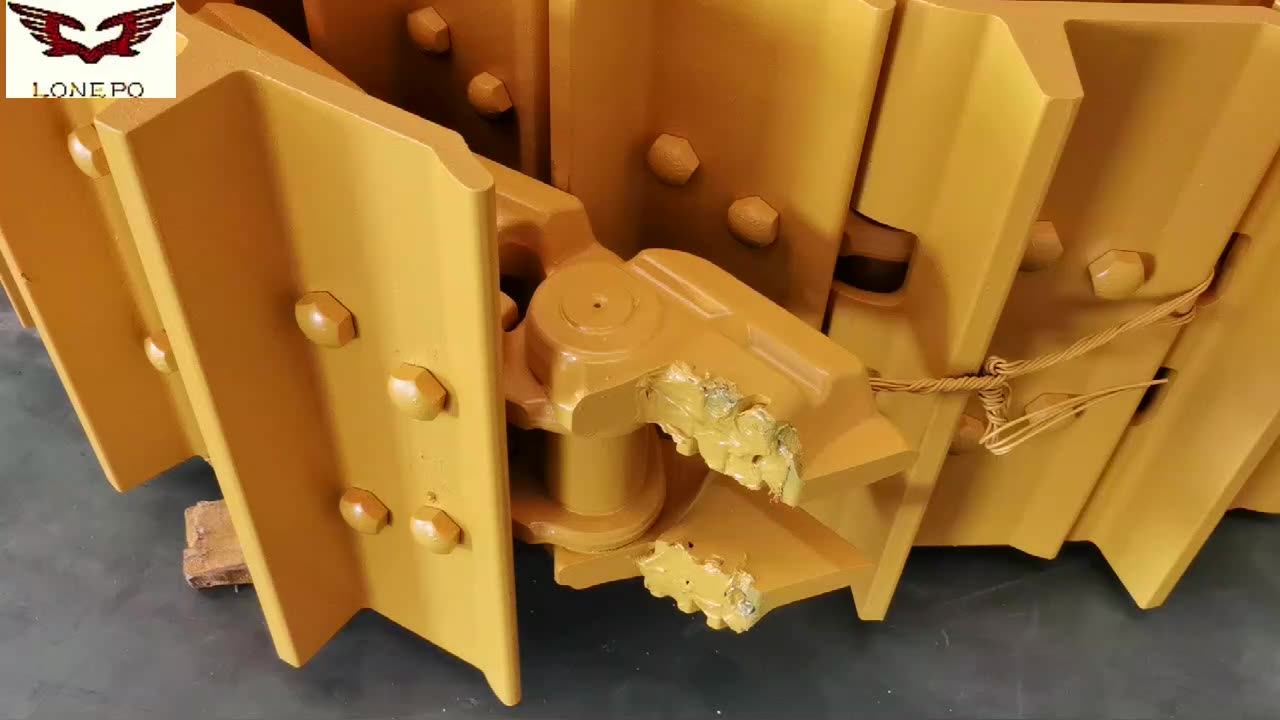 D9n D9r D9t Track Link Chain With Shoe Track Group Track Shoe Assembly ...