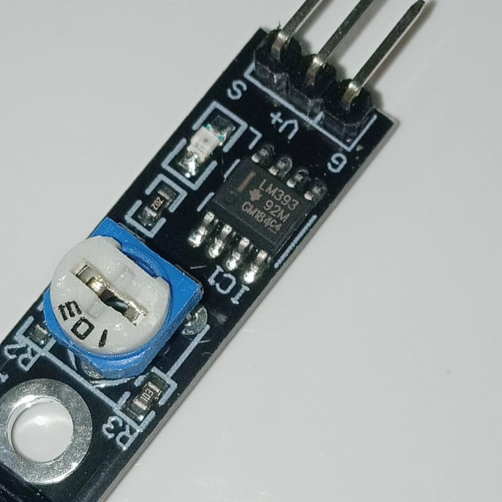 Tcrt5000 Tracking Sensor 3 Pin Reflective Photoelectric Switch Infrared ...