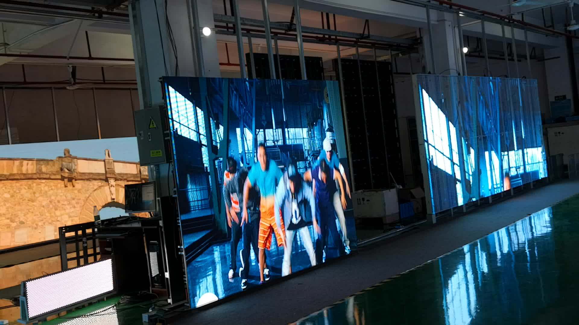 Waterproof Smart Pixel Rgb Tv Smd Outdoor Full Color P3.91 Led Module ...