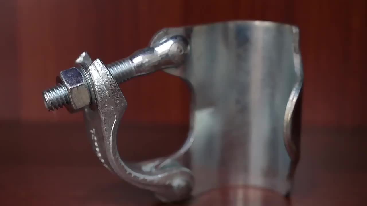 Formwork Accessories En74 Bs1139 Scaffolding Pressed Double Coupler ...